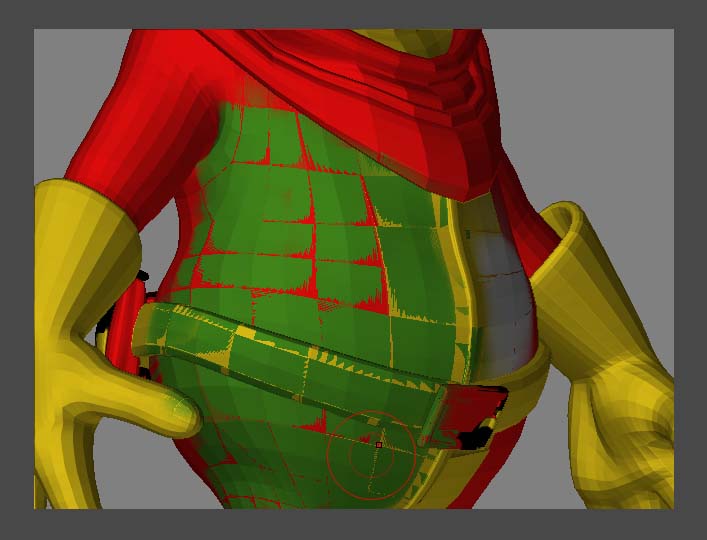 weird looking texture problem - ZBrushCentral