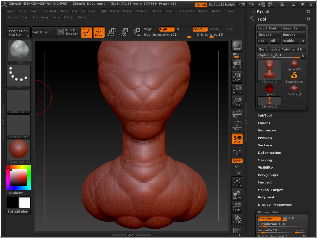 zSphere help - ZBrushCentral