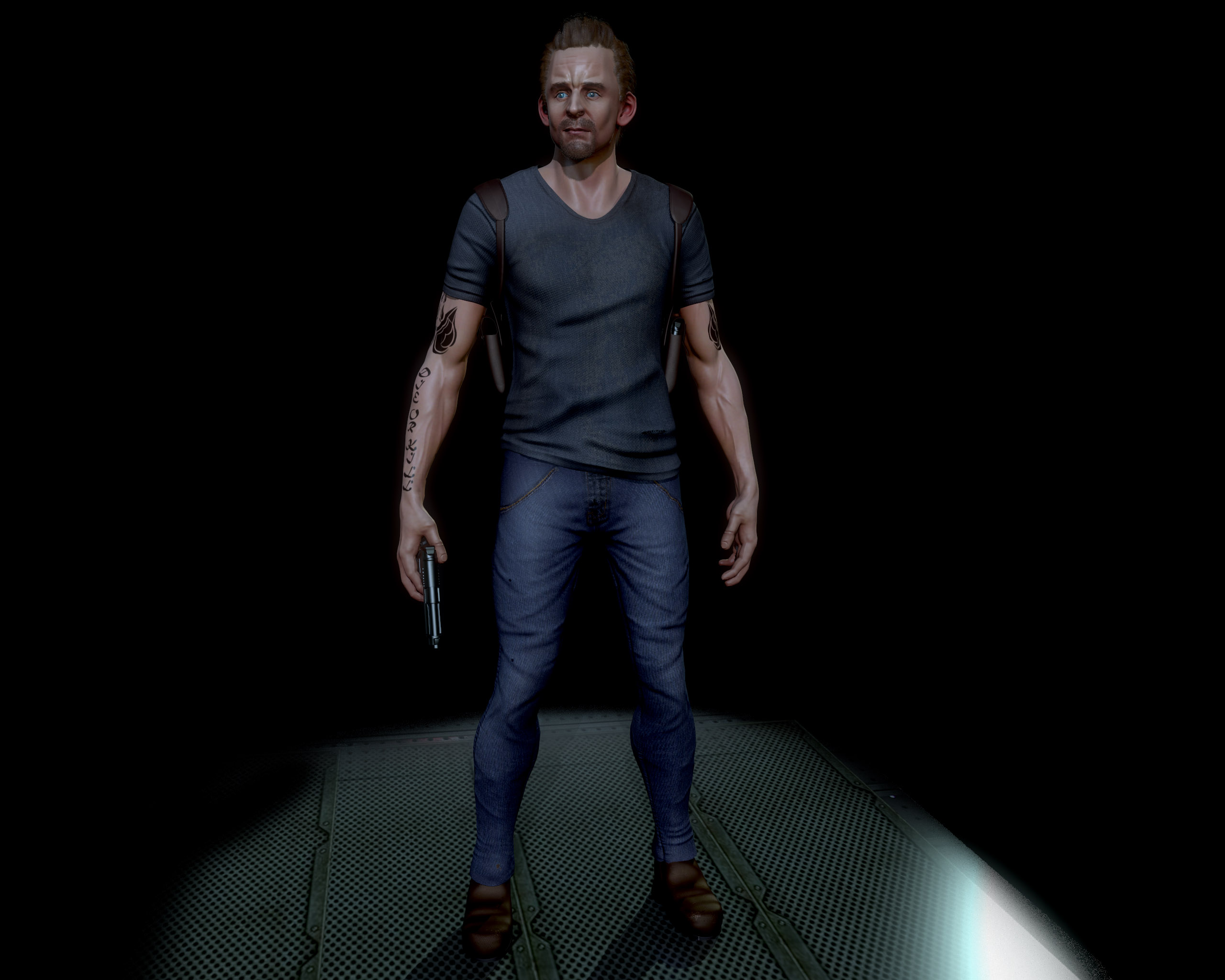 Real Time Character Study - ZBrushCentral