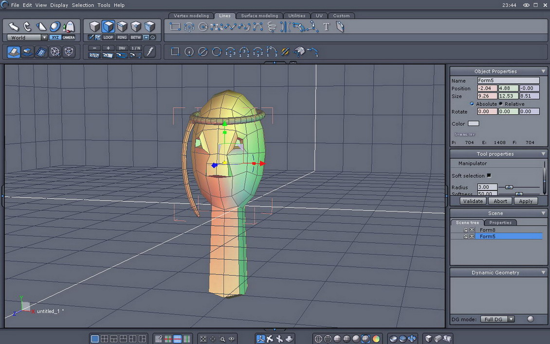 Position an external mesh - ZBrushCentral