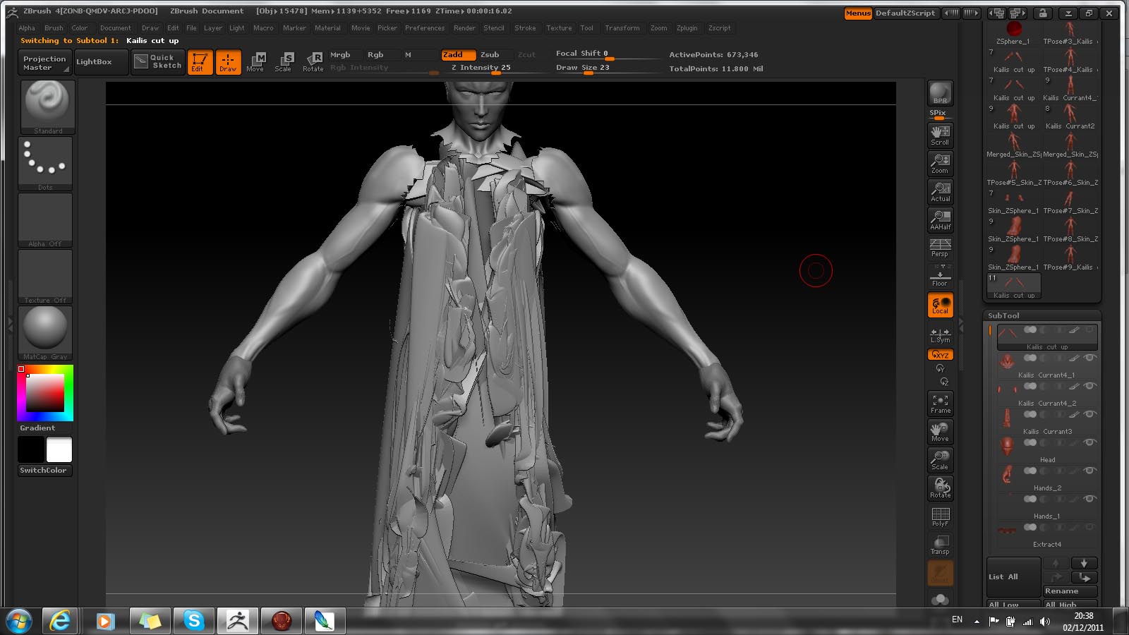 Transpose Master Deformation - ZBrushCentral