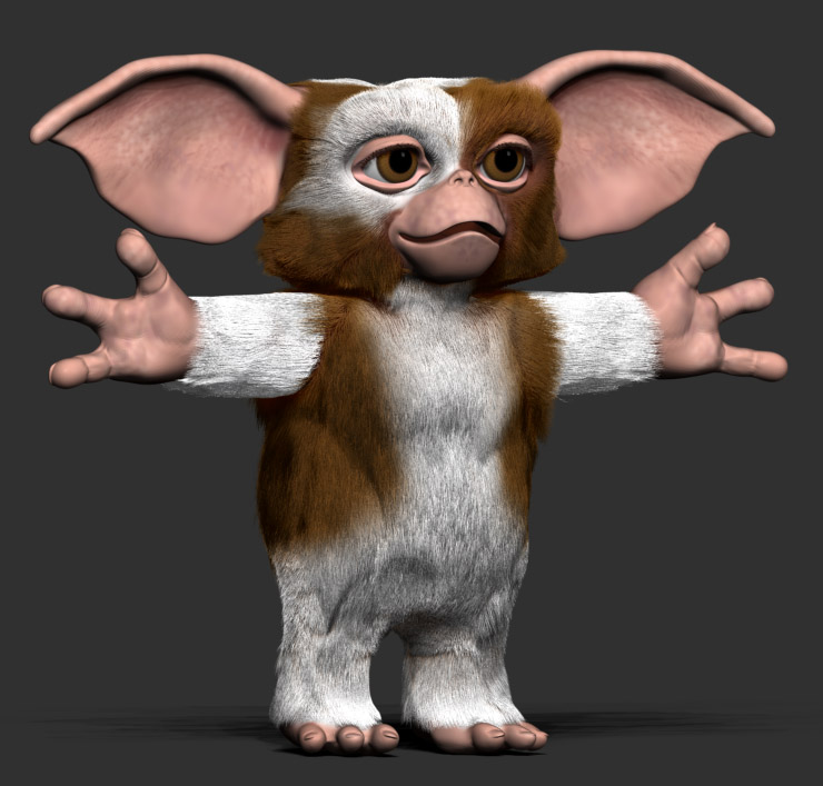 Bferrante WIP 1st attempt of hard surface modeling entirely in Zbrush ...