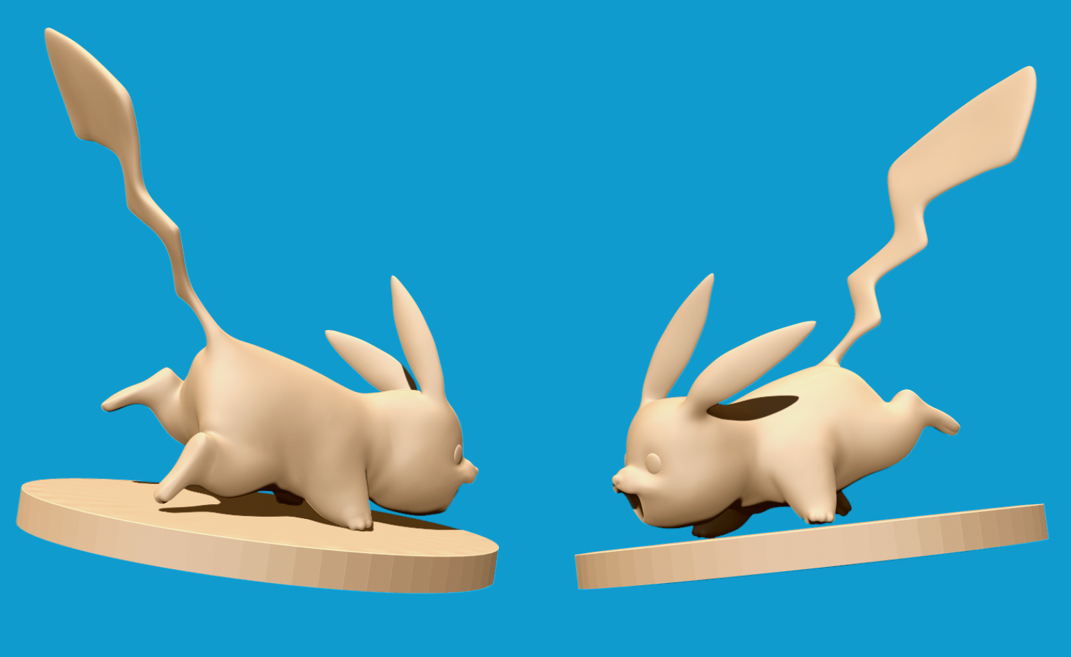 Pikachu! :3 - ZBrushCentral