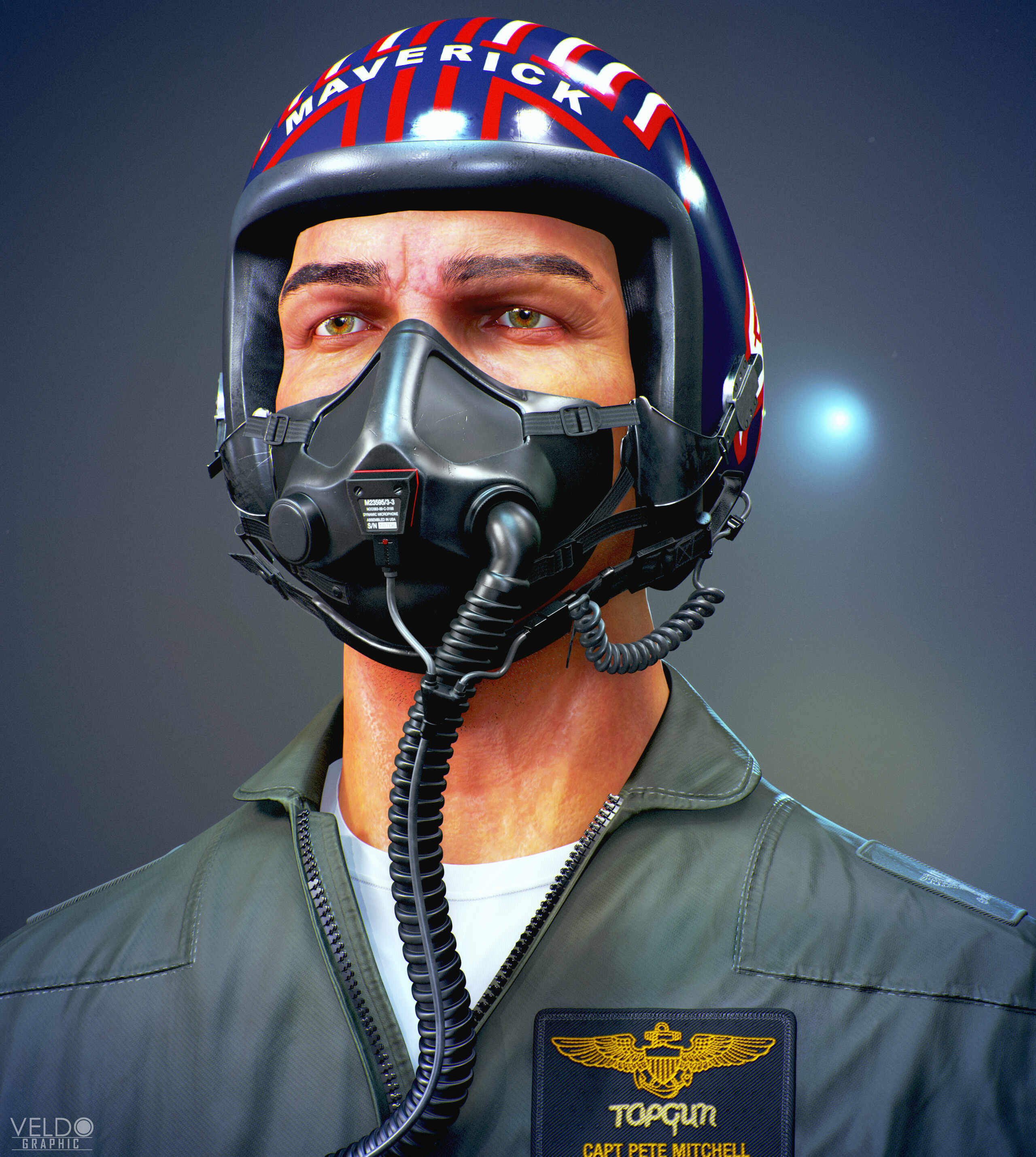Top Gun Maverick / Capt PETE MITCHELL aka Tom Cruise - ZBrushCentral