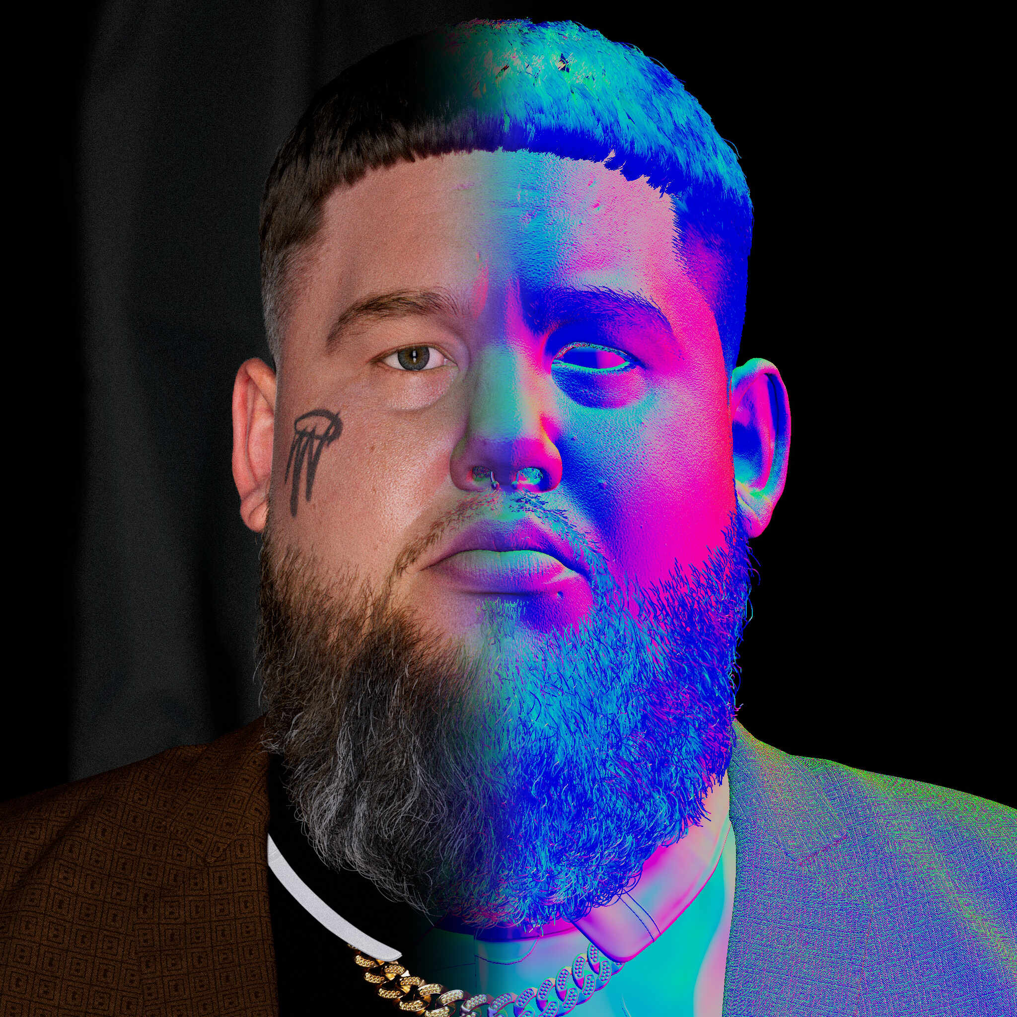 "Ragn Bone Man" - ZBrushCentral