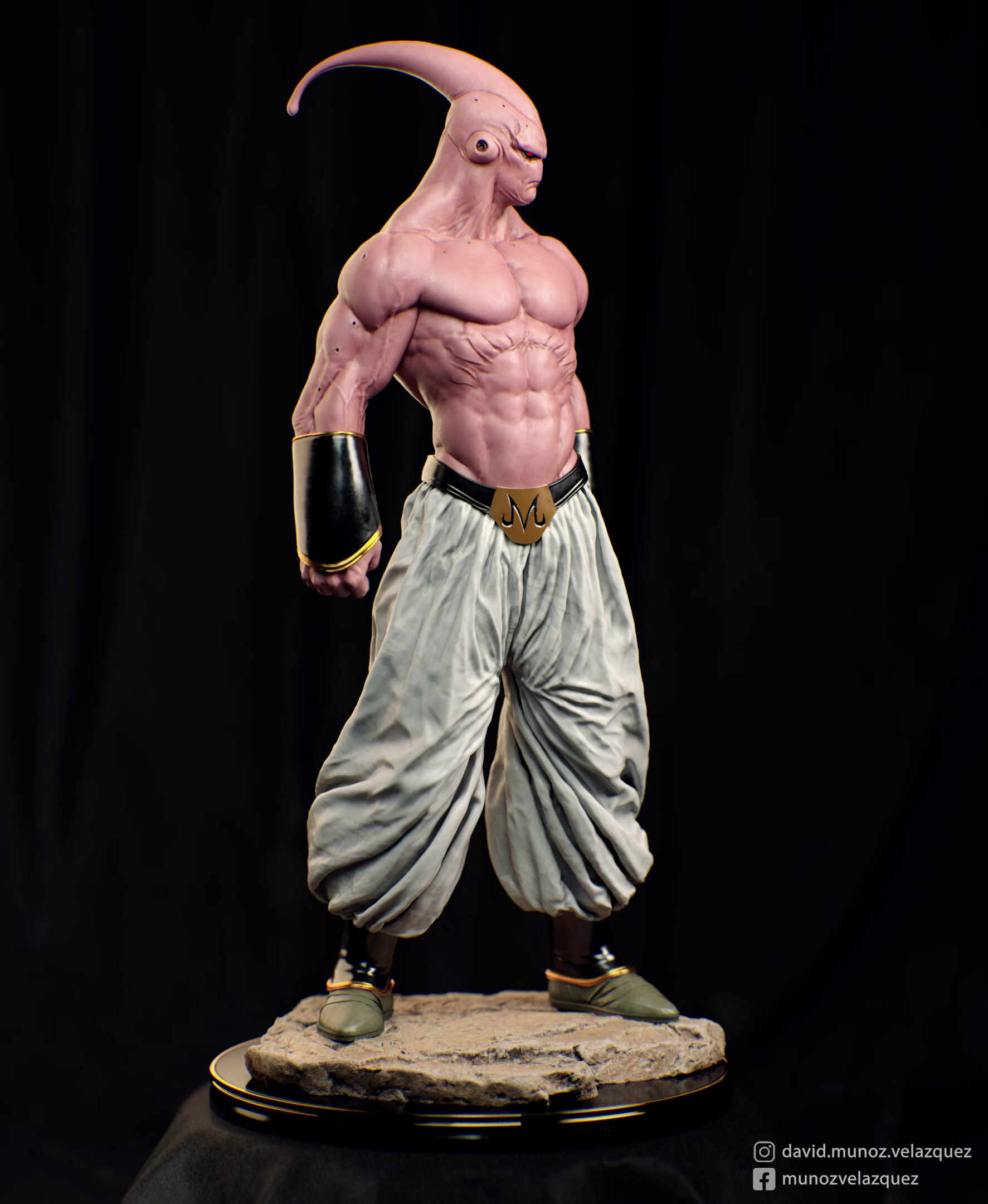 Super Majin Buu Realistic - ZBrushCentral