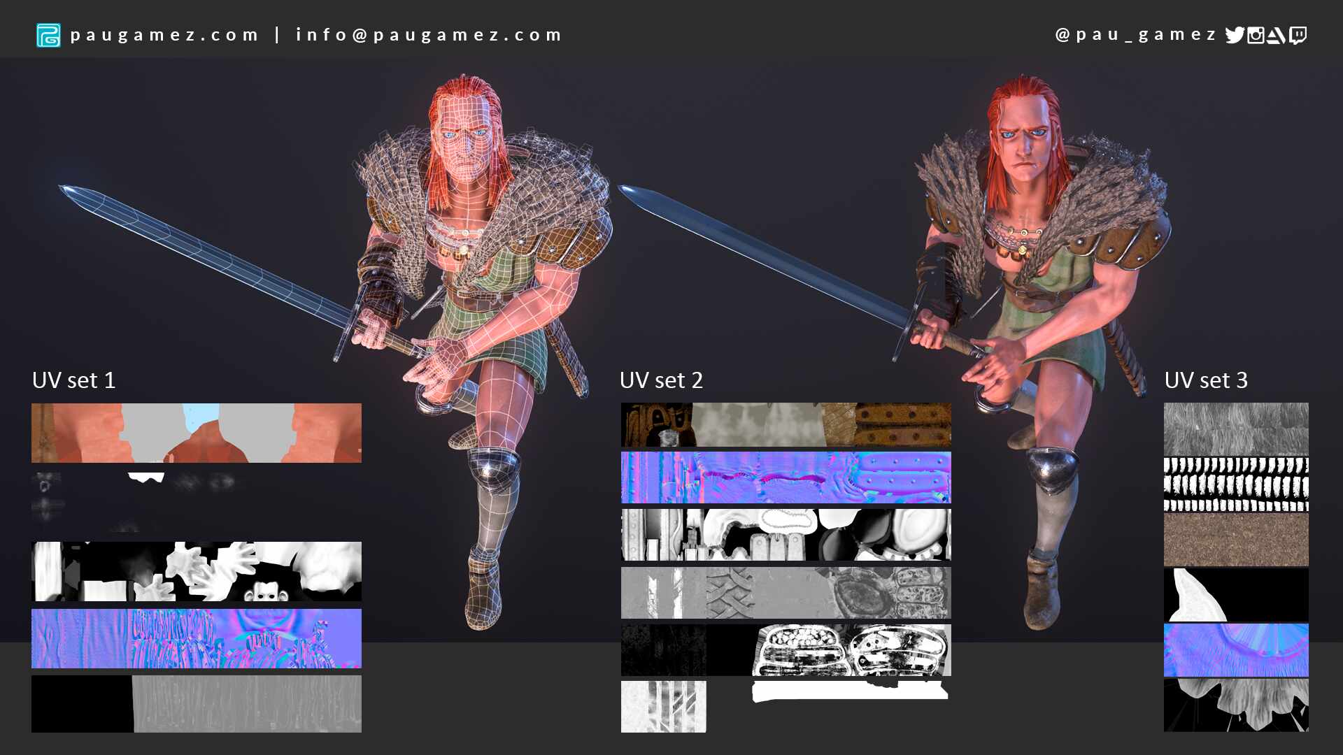Record of Lodoss War - Lady of Pharis - ZBrushCentral