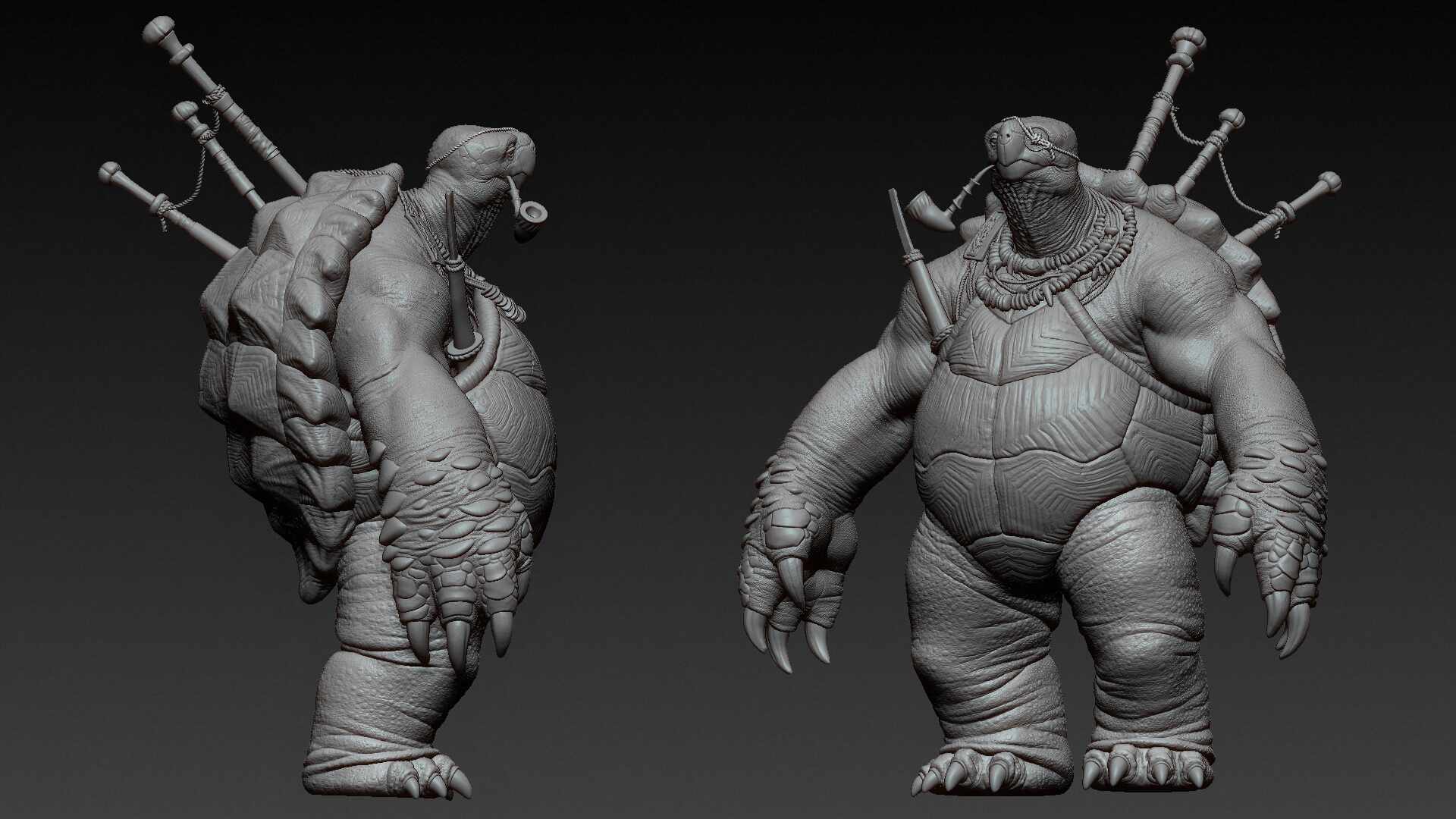 Character sculpt - ZBrushCentral