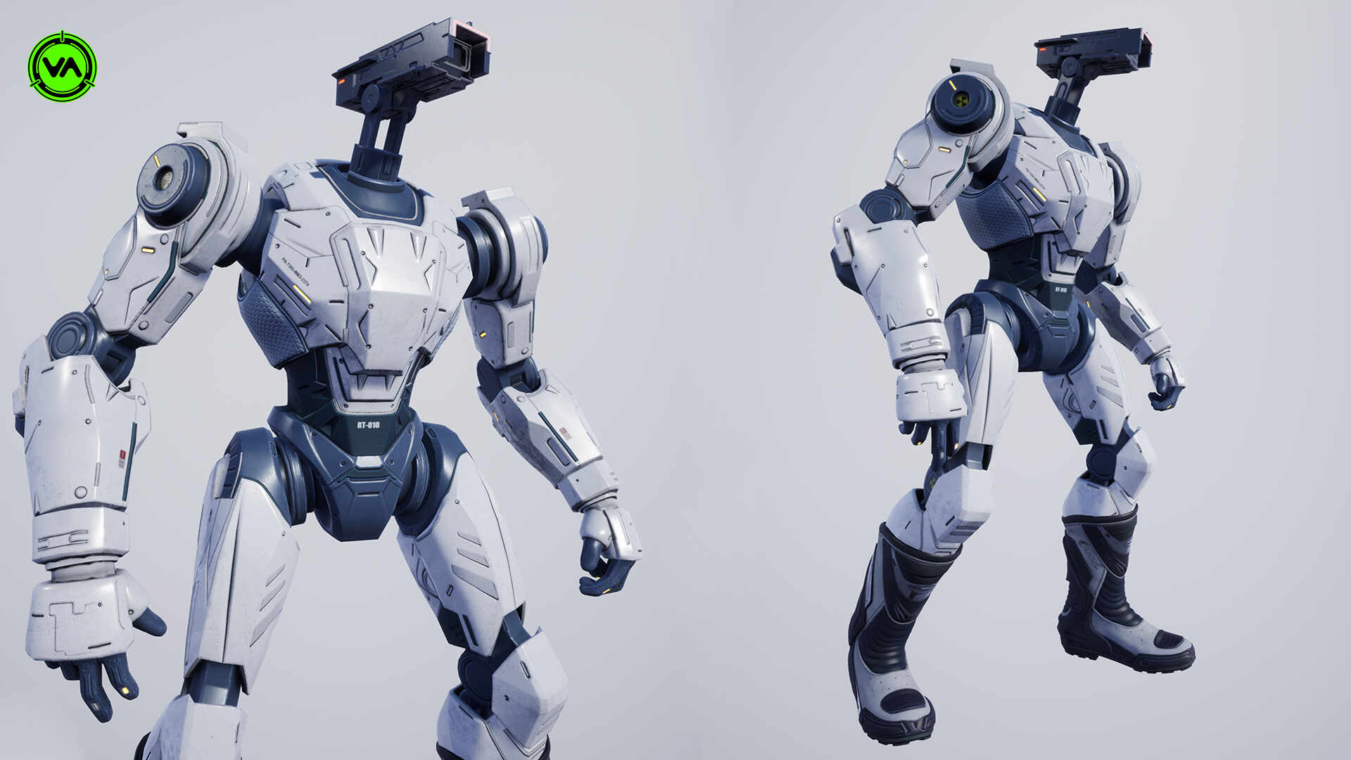 Robot RT 010 - ZBrushCentral