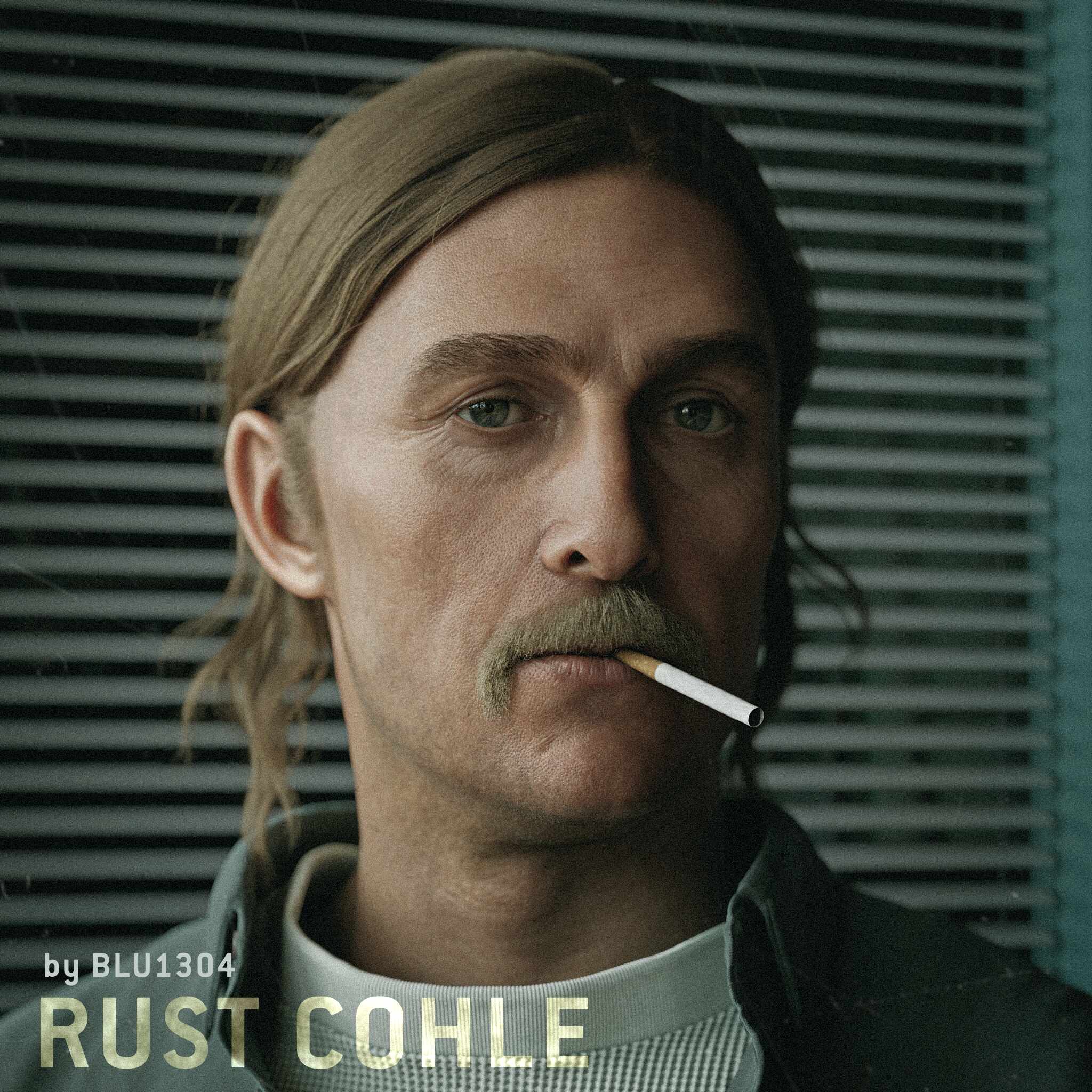 Rust Cohle - ZBrushCentral
