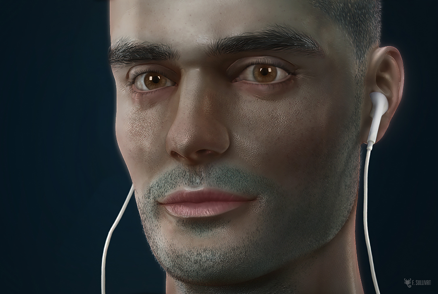 My first steps (work) - ZBrushCentral