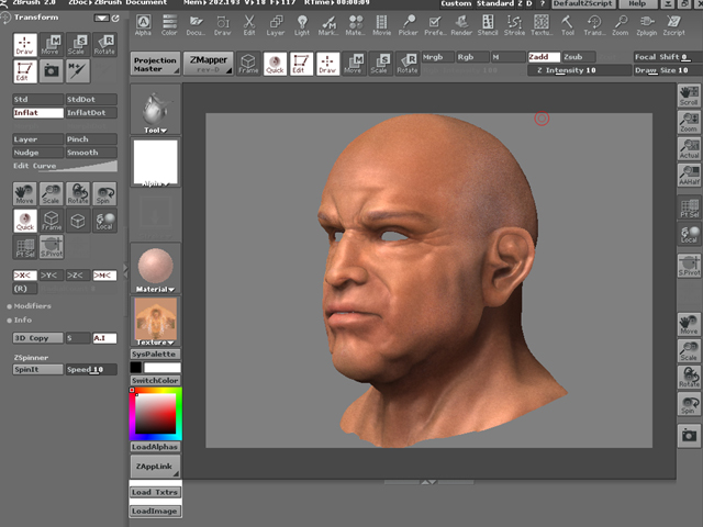 Head - ZBrushCentral