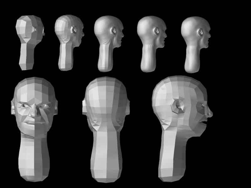 ZSphere Mesh Edges - ZBrushCentral