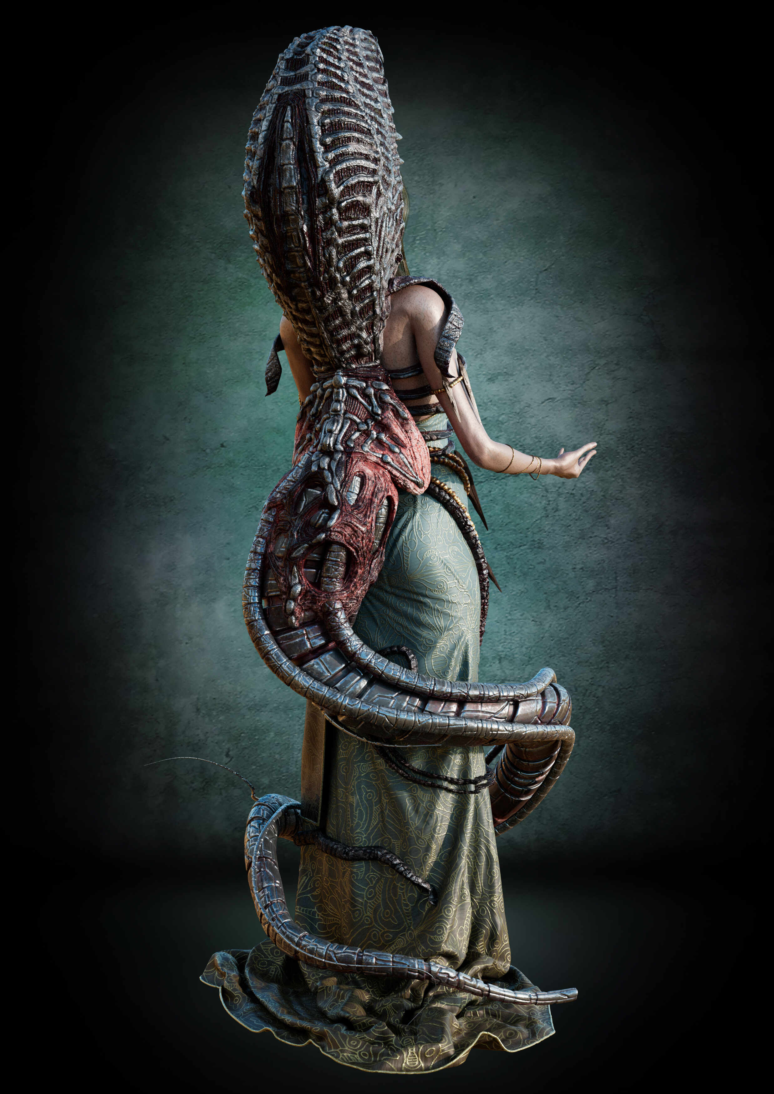 DUST WITCH - Personal Project - ZBrushCentral