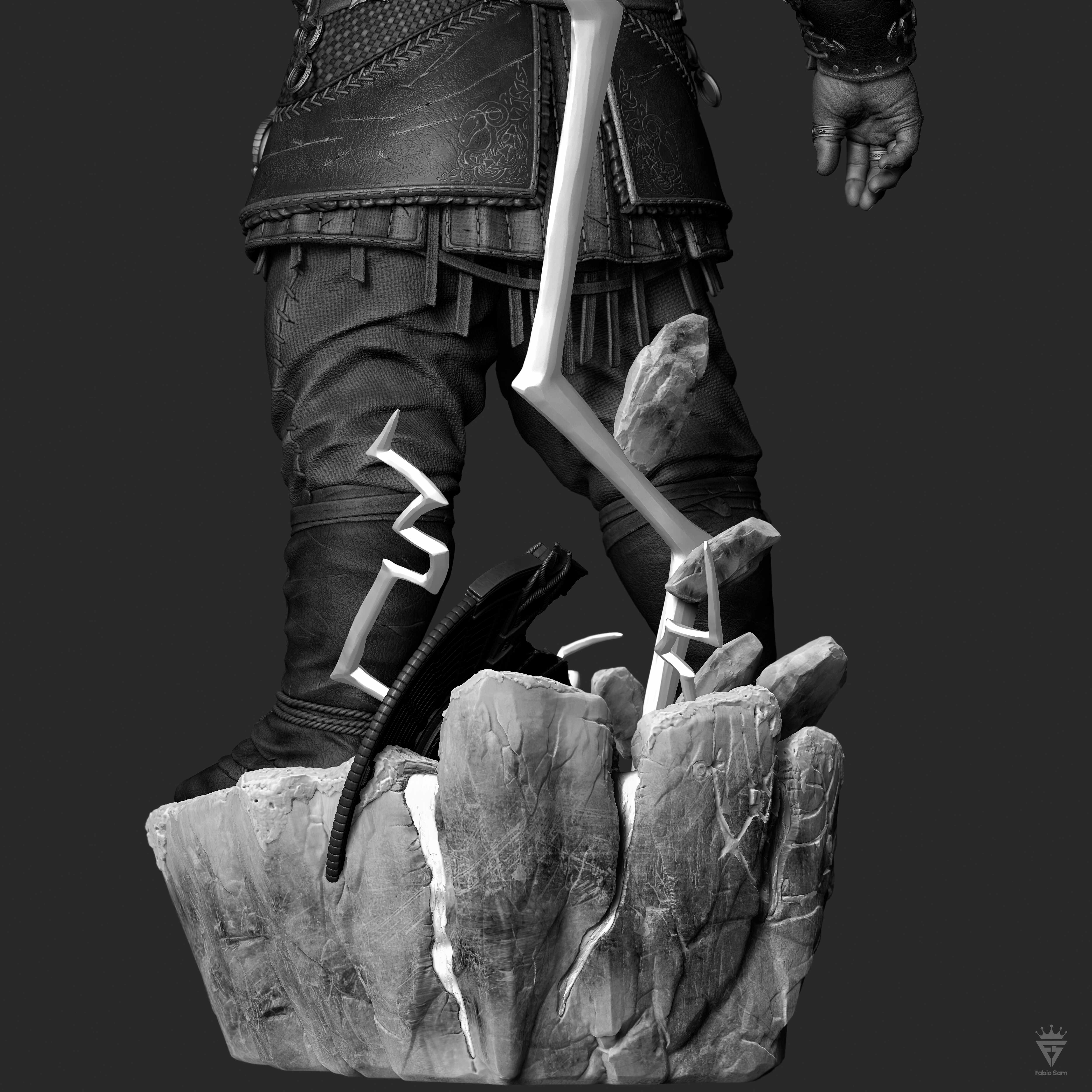 Thor - God of War Ragnarök - ZBrushCentral