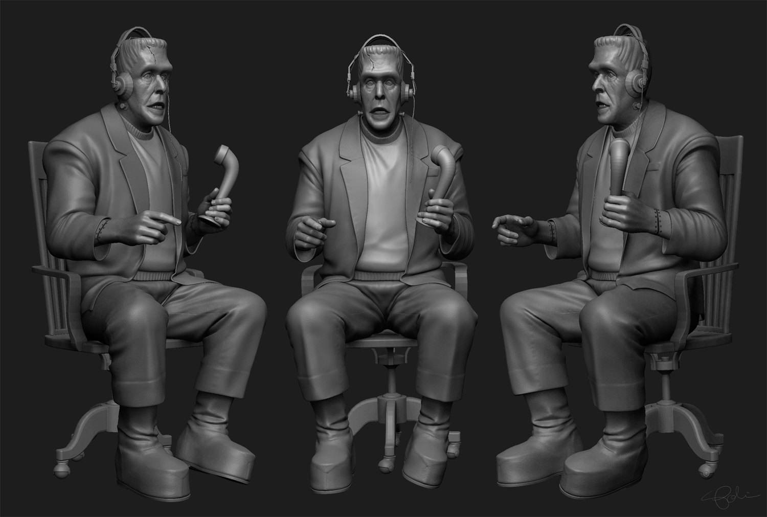 If a martian answers, hang up - ZBrushCentral