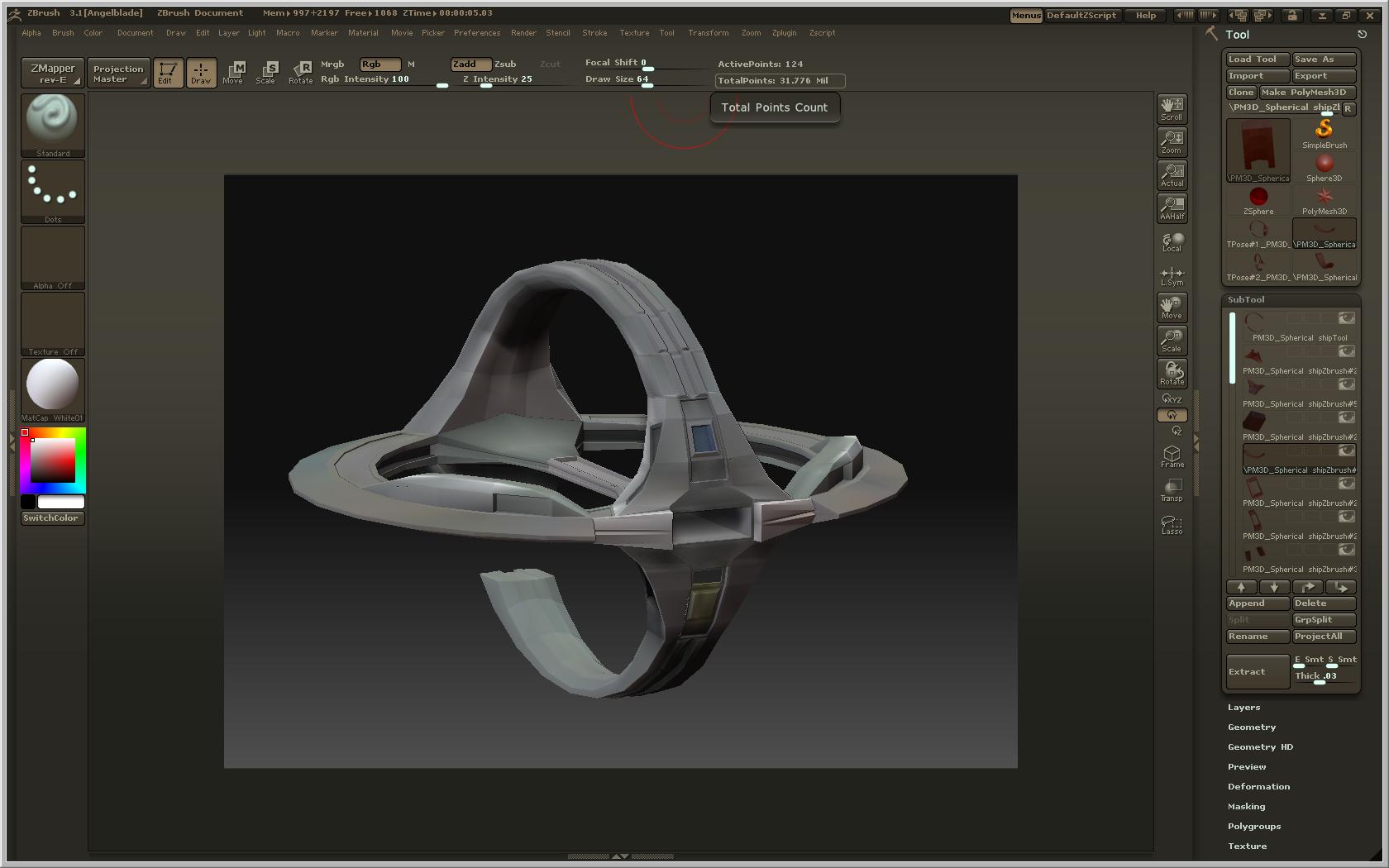 Subtool issues (Verry urgent) - ZBrushCentral