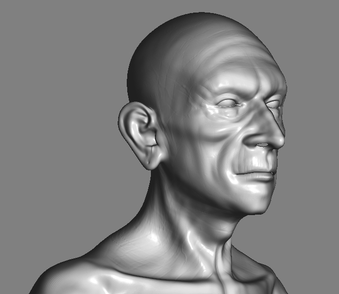 old_guy - ZBrushCentral