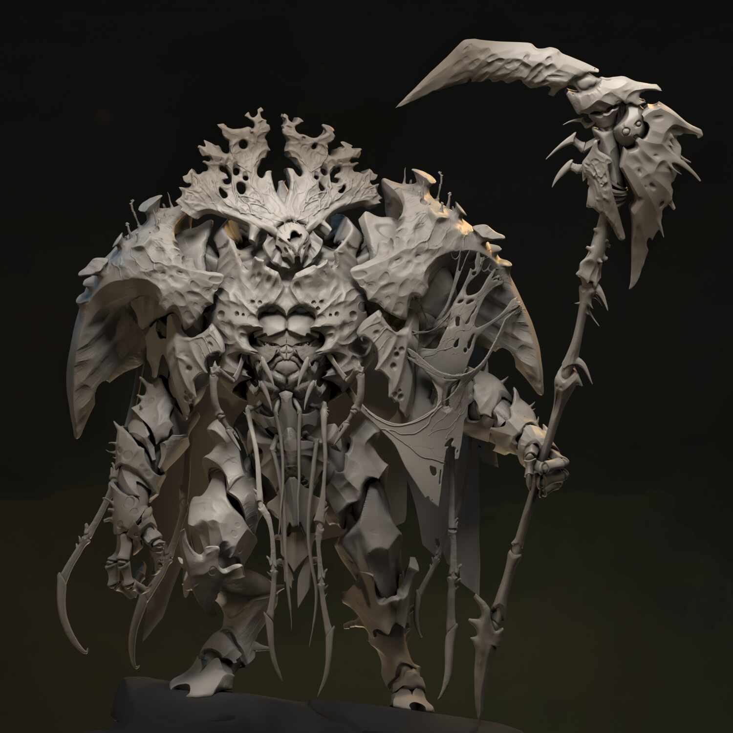 The Hollow One (3D) - ZBrushCentral