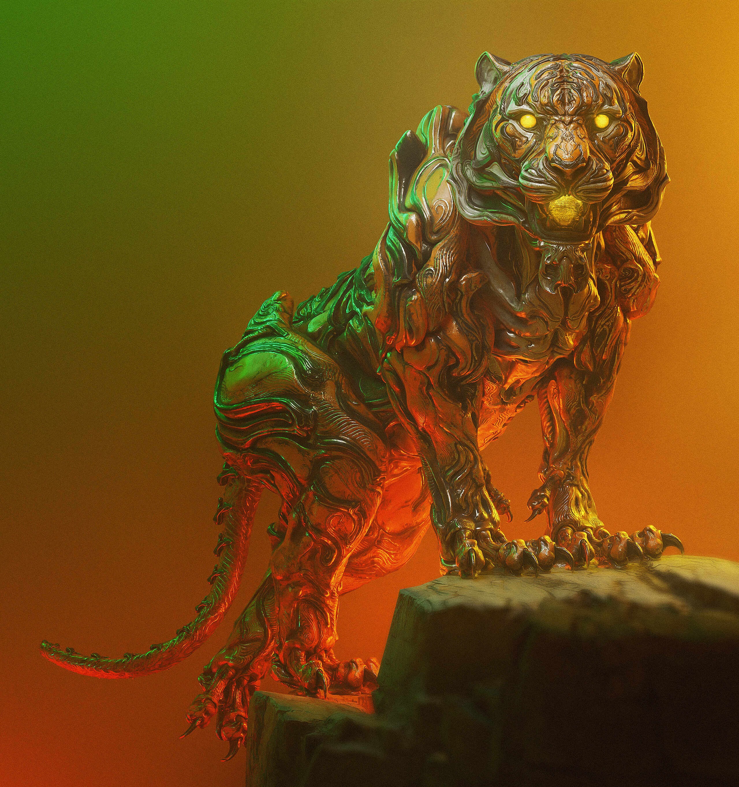 TIGER - ZBrushCentral