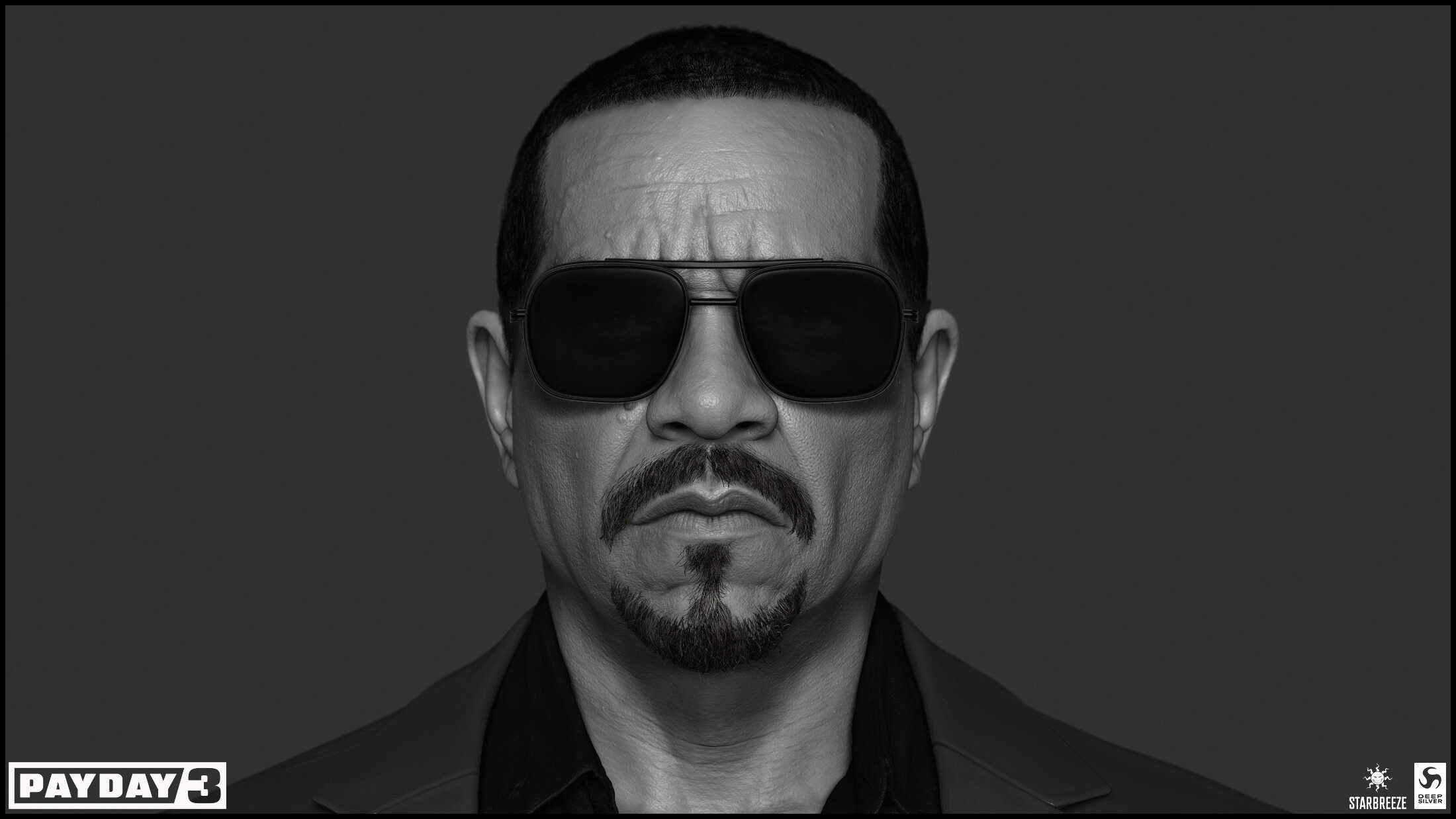 3D Portrait of Ice-T - ZBrushCentral