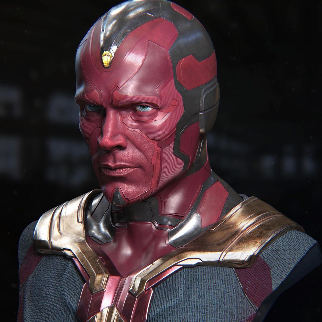 Vision Bust - ZBrushCentral