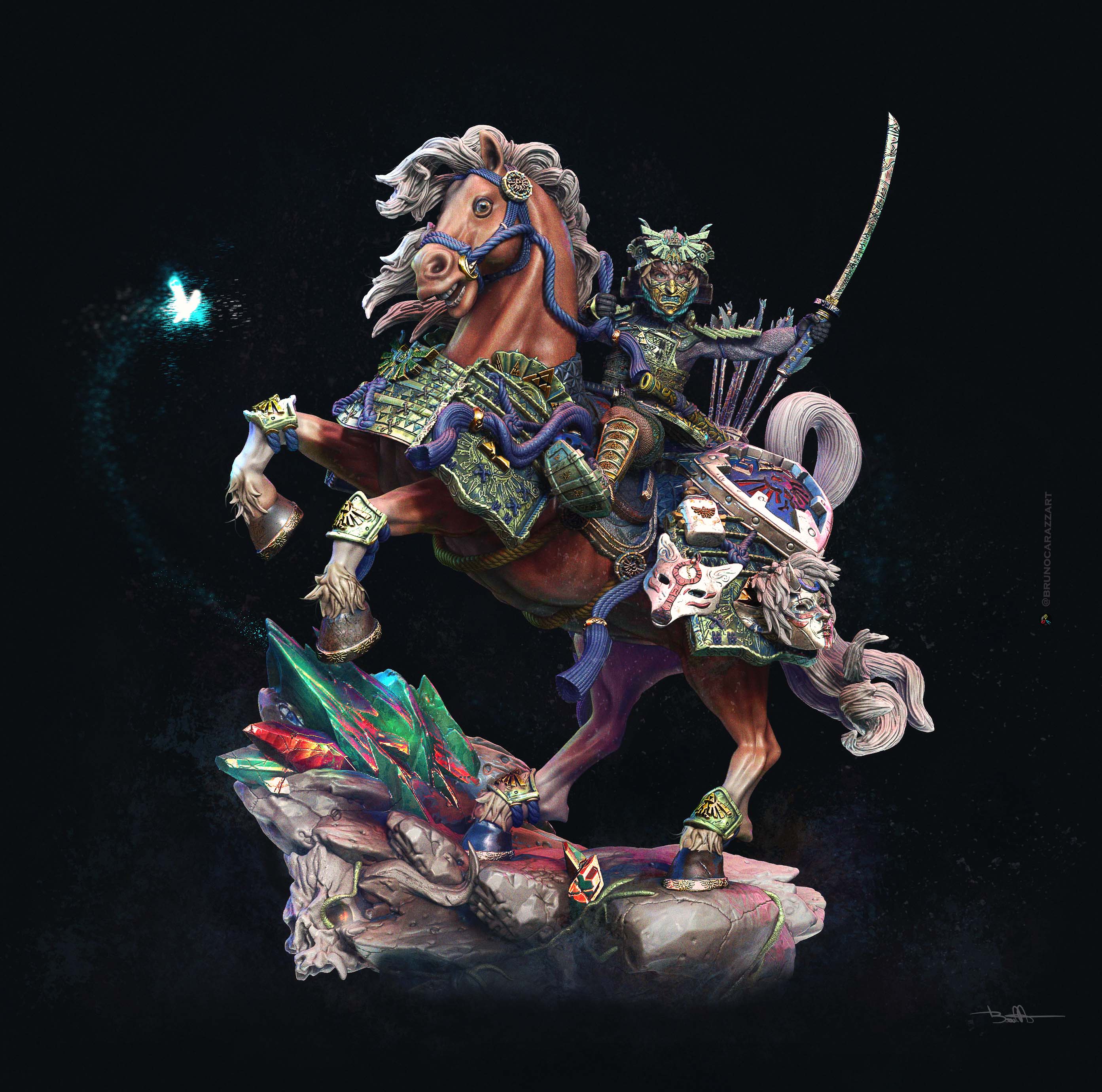 A Link´s Tale: The Edge of the Samurai - ZBrushCentral