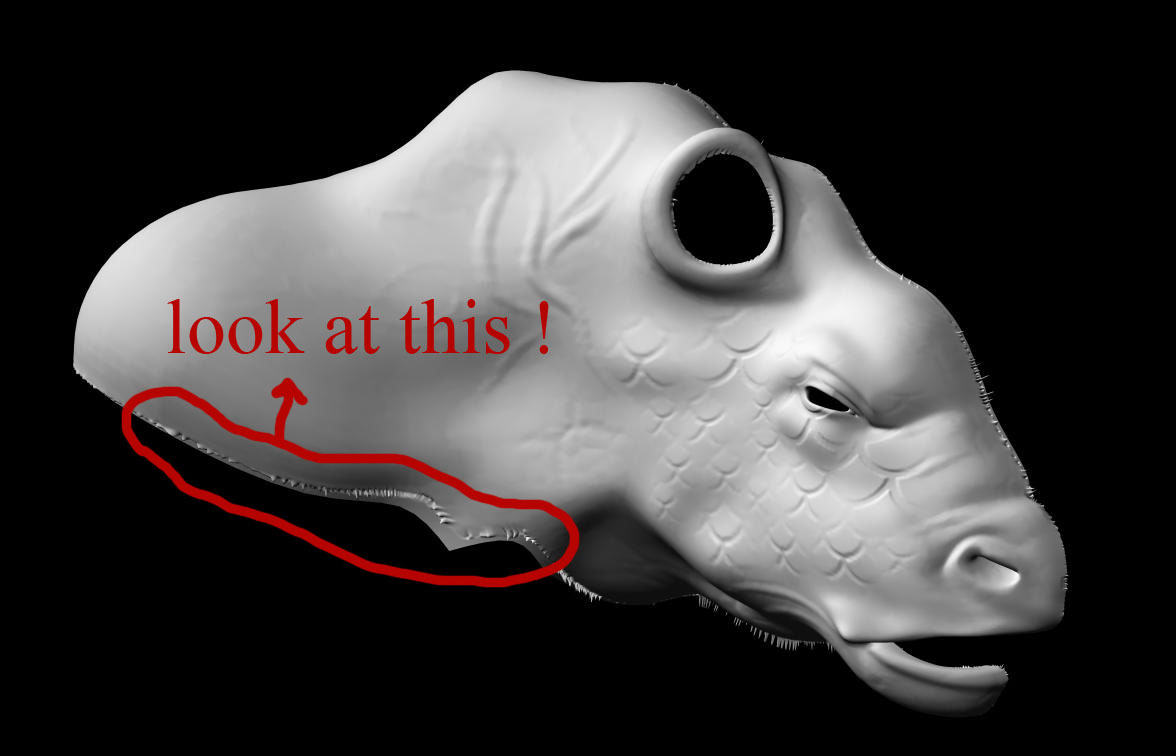 HELP ! (displacement map error in XSİ) - ZBrushCentral HELP ! (displacement map error in XSİ) - ZBrushCentral