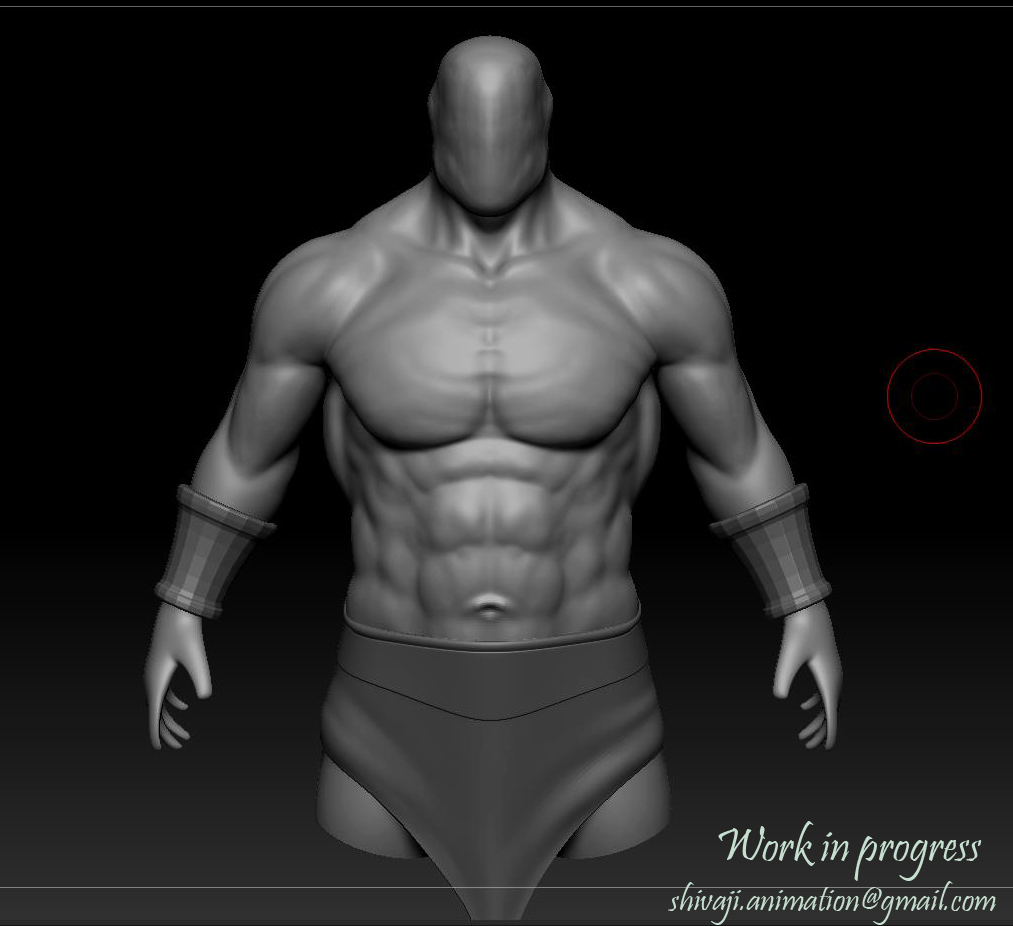 late night scribble - ZBrushCentral