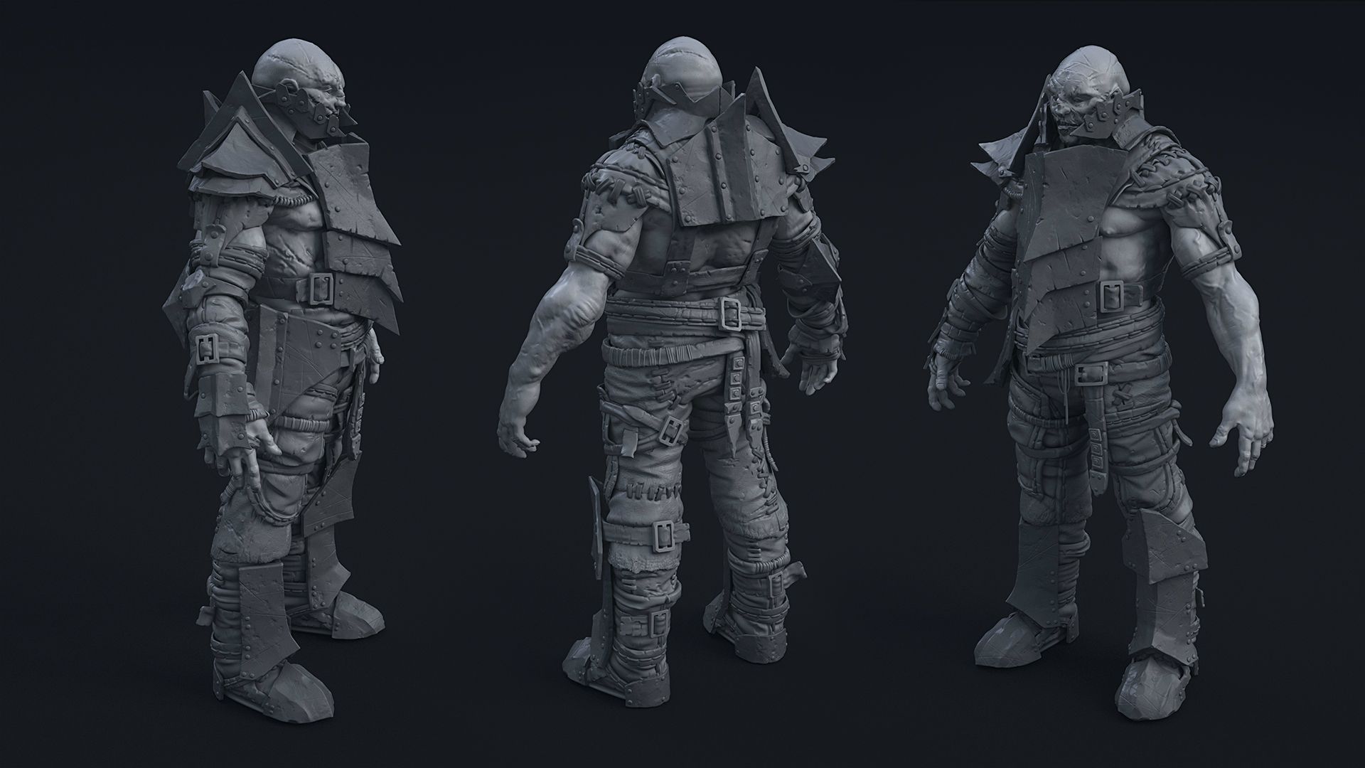 Cursed Warrior - ZBrushCentral