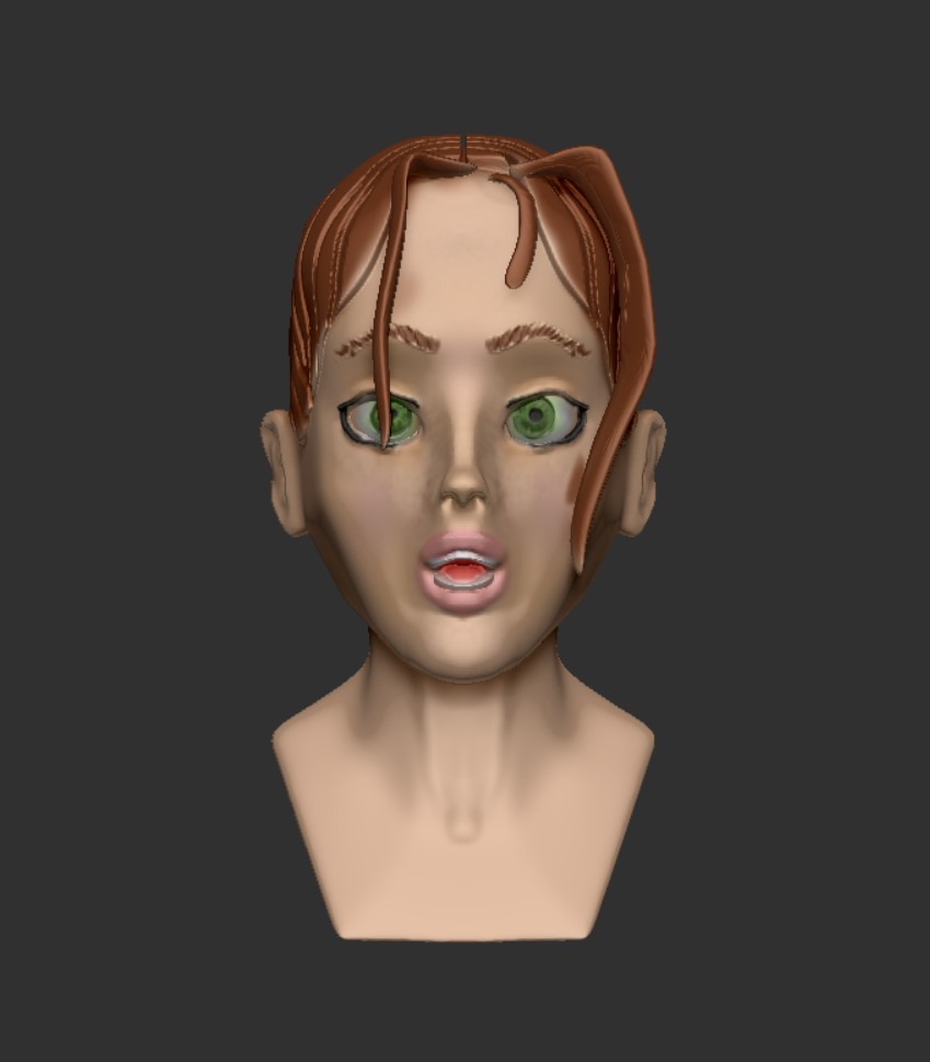 Belle ZBrushCentral