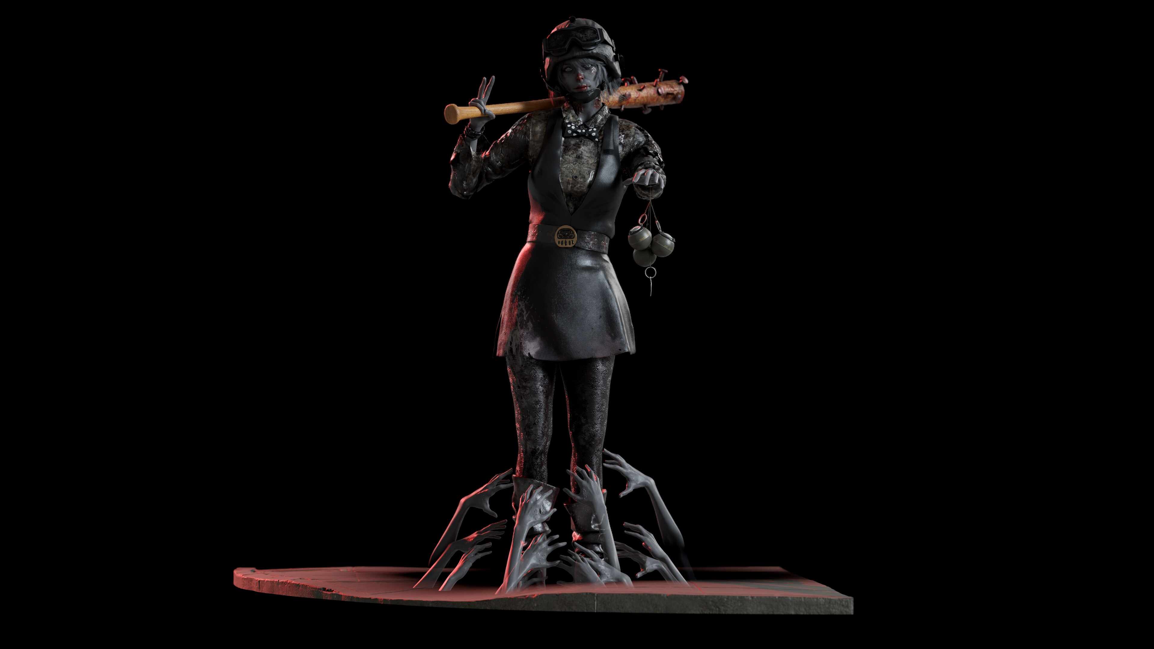 DEAD RISING 5 GIRL Fanart - ZBrushCentral