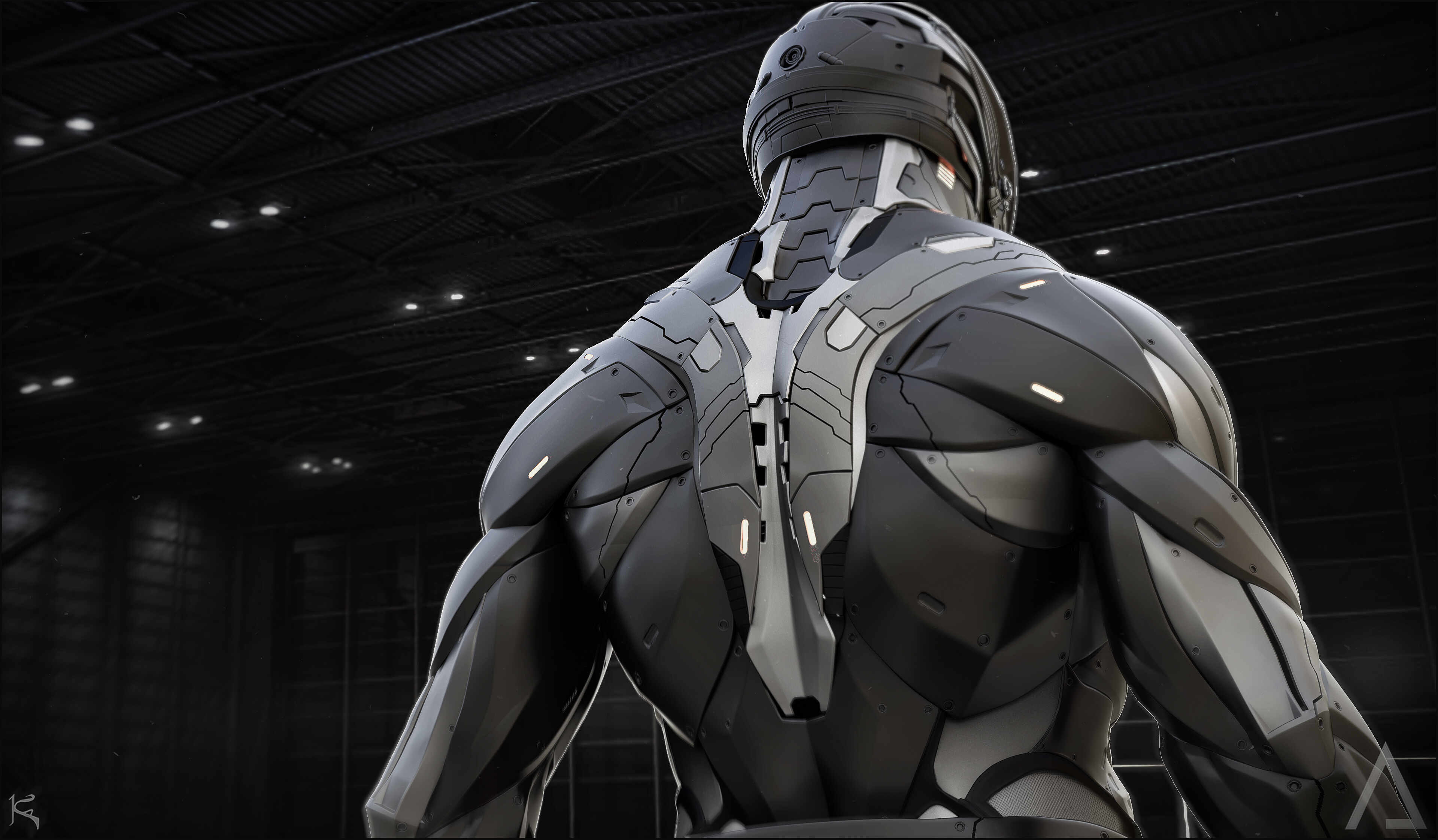 -MODERNA ASSASSIN- - ZBrushCentral