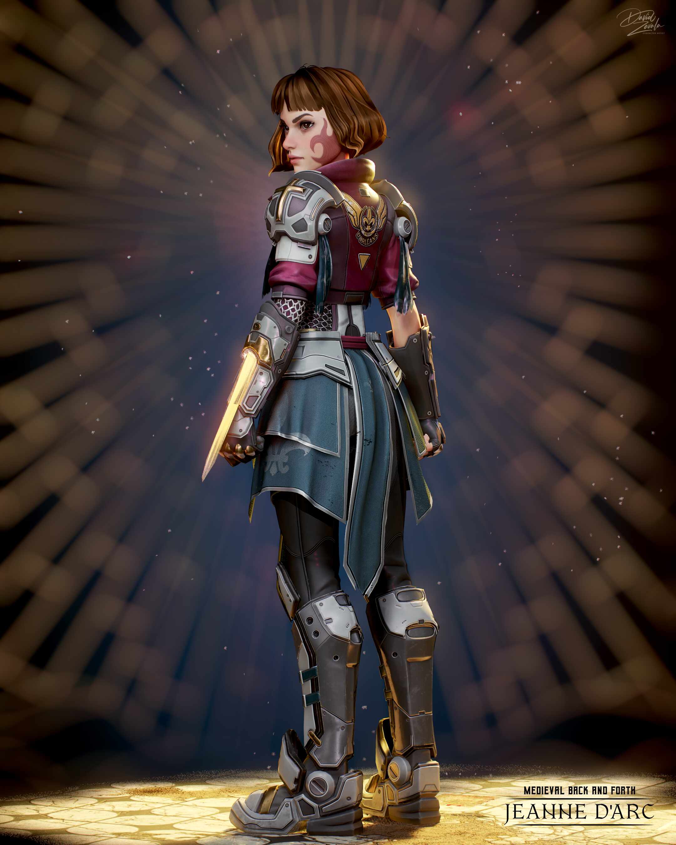 Medieval: Back and Forth Challenge - Jeanne d'Arc - ZBrushCentral