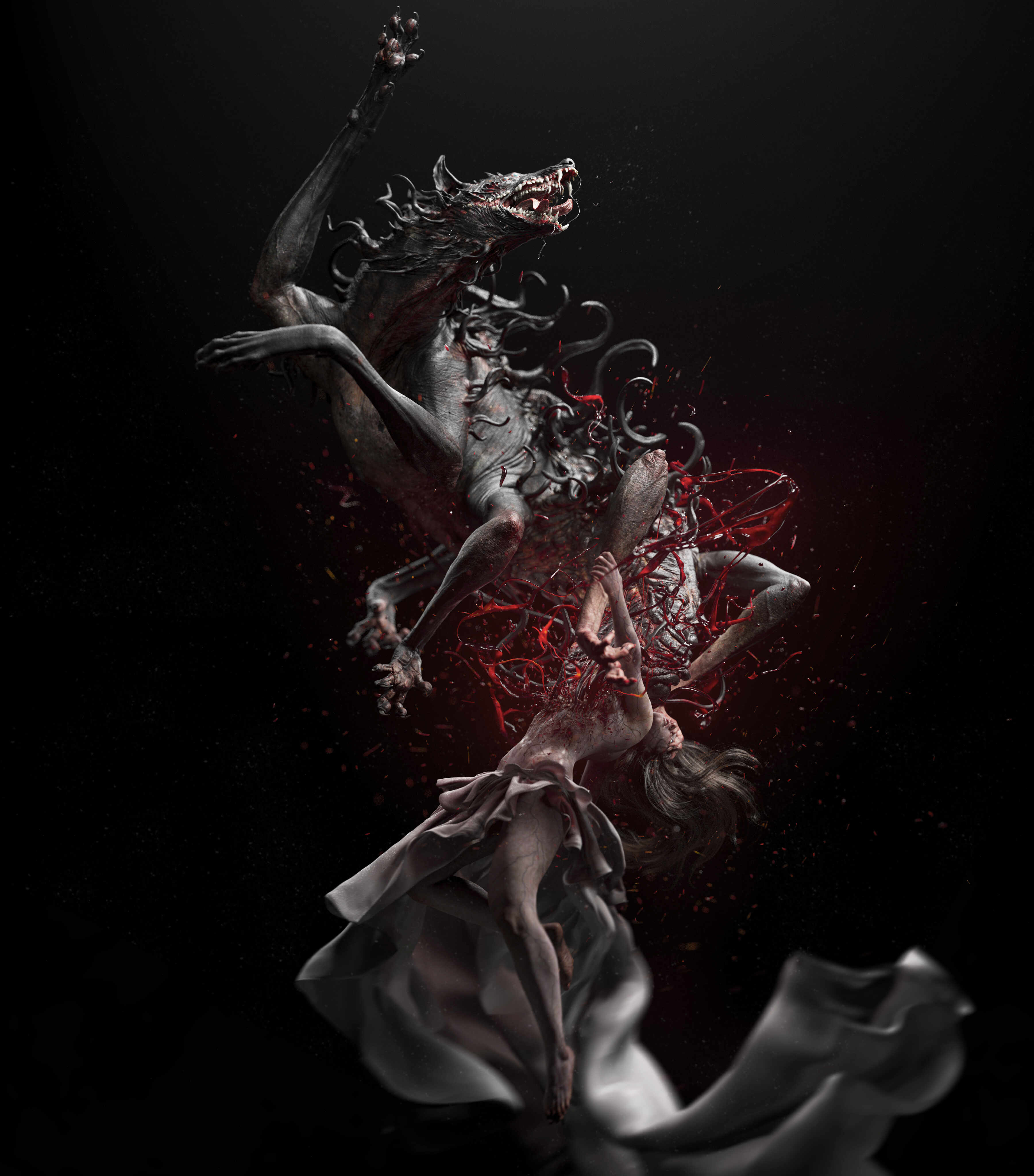 THE MONSTER INSIDE - ZBrushCentral