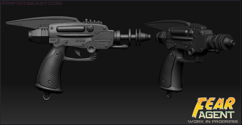 Heath Huston is the last Fear Agent! - ZBrushCentral