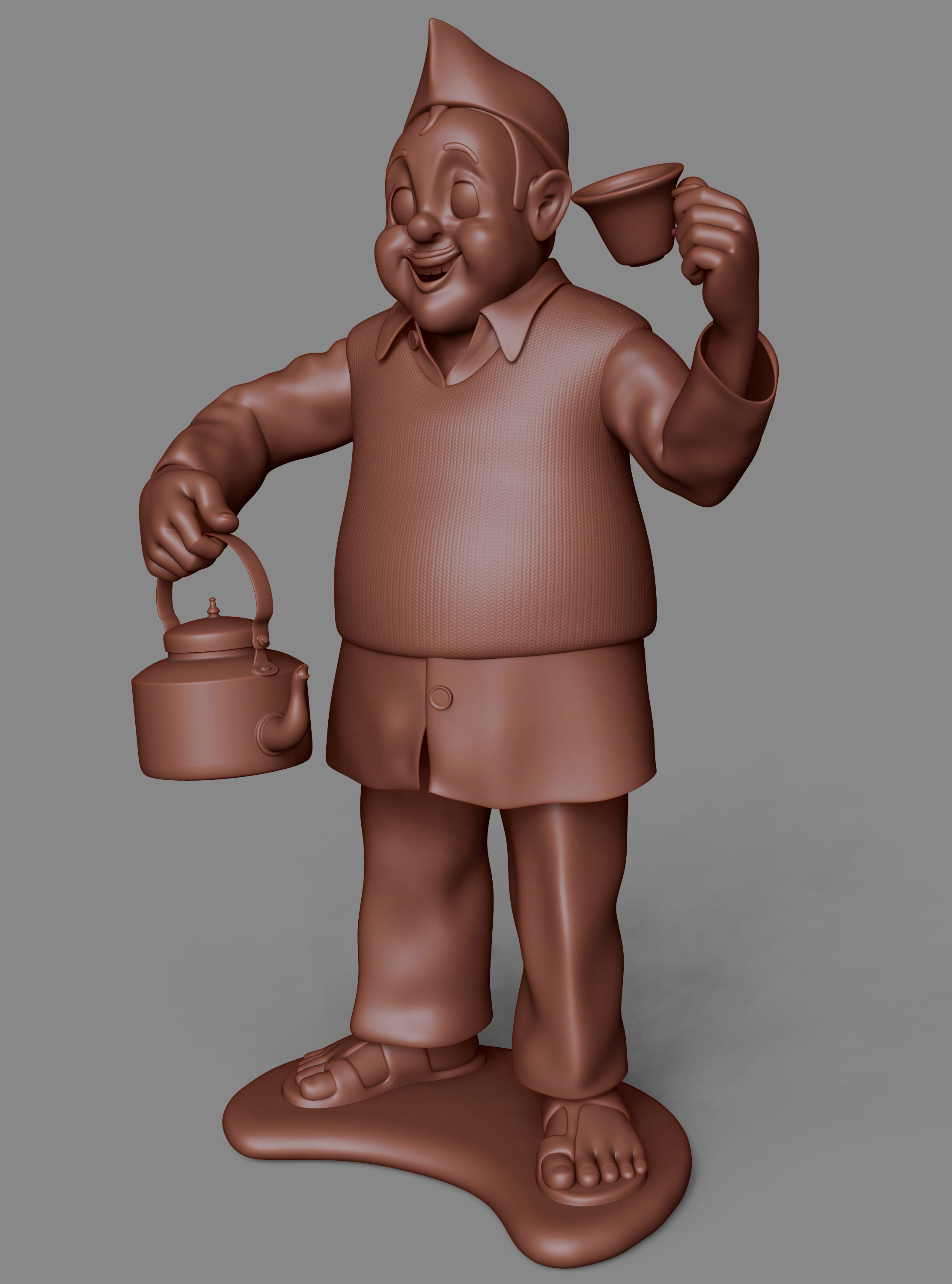 Yewale Mascot - ZBrushCentral