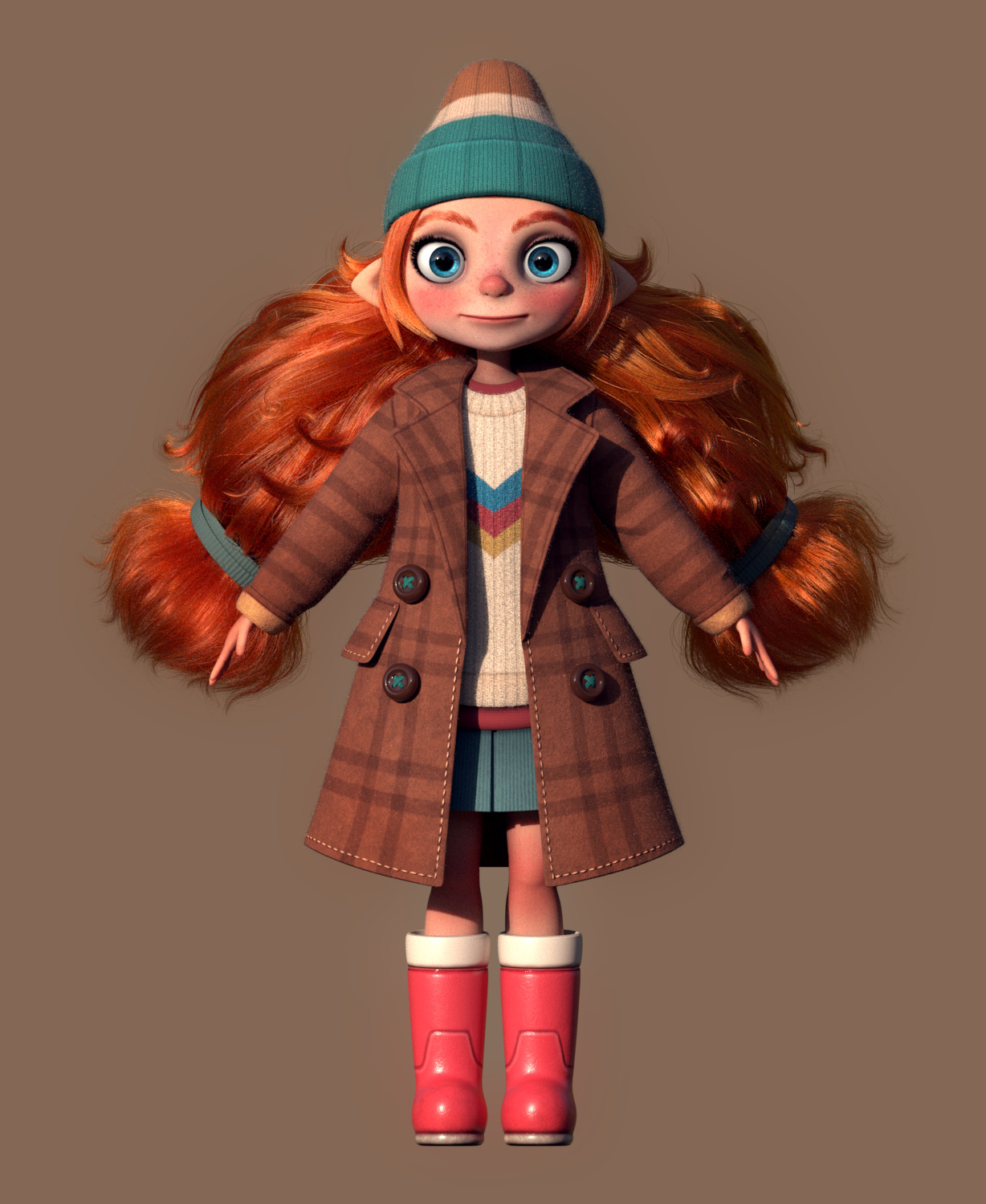 A Suspicious Transfer Student - ZBrushCentral A Suspicious Transfer Student - ZBrushCentral