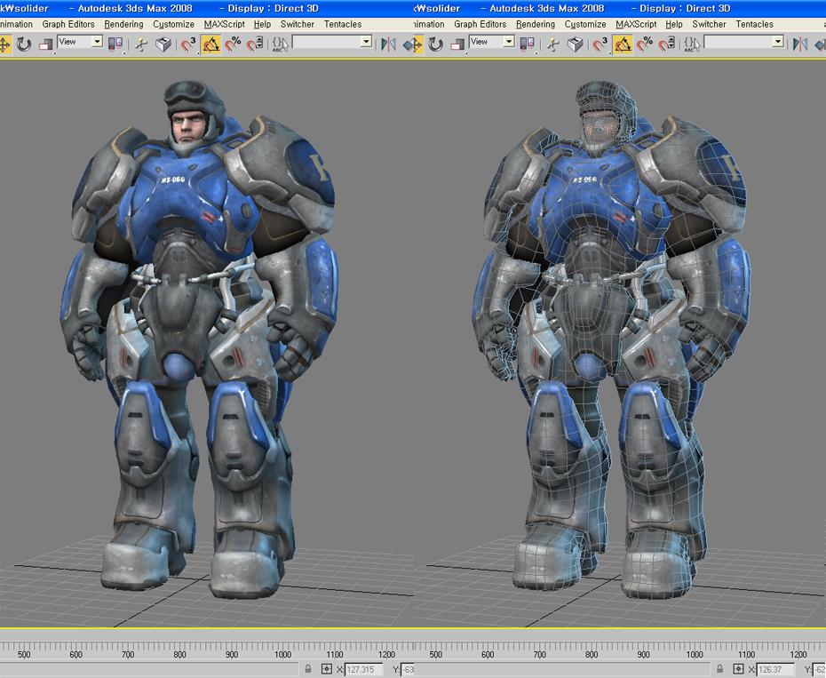 mecanic final render - ZBrushCentral