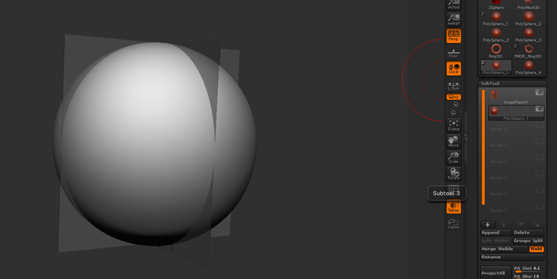 Question about Transp Button - ZBrushCentral