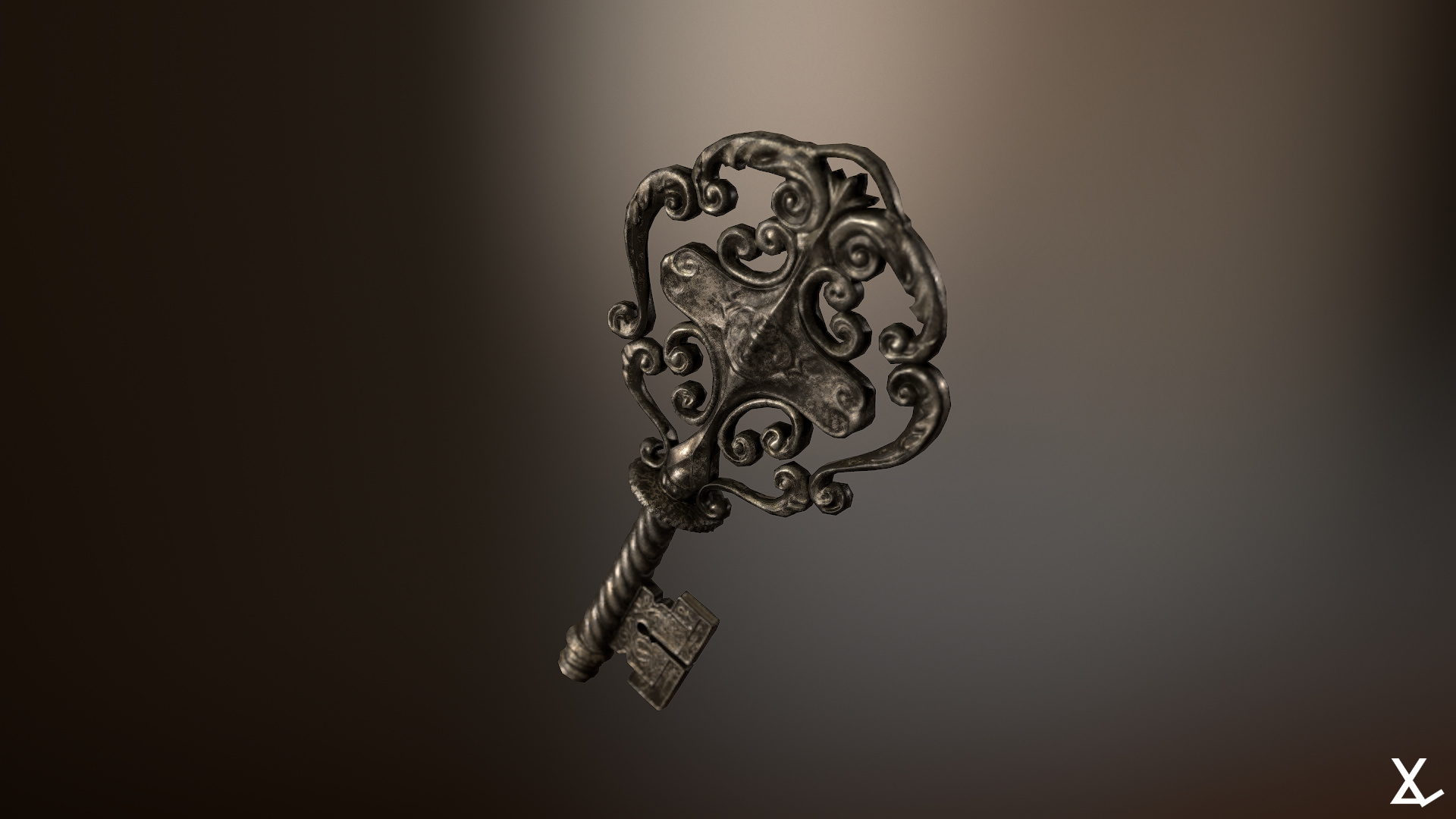 Research Hall Balcony Key [Bloodborne Fan Art, Real-Time] - ZBrushCentral