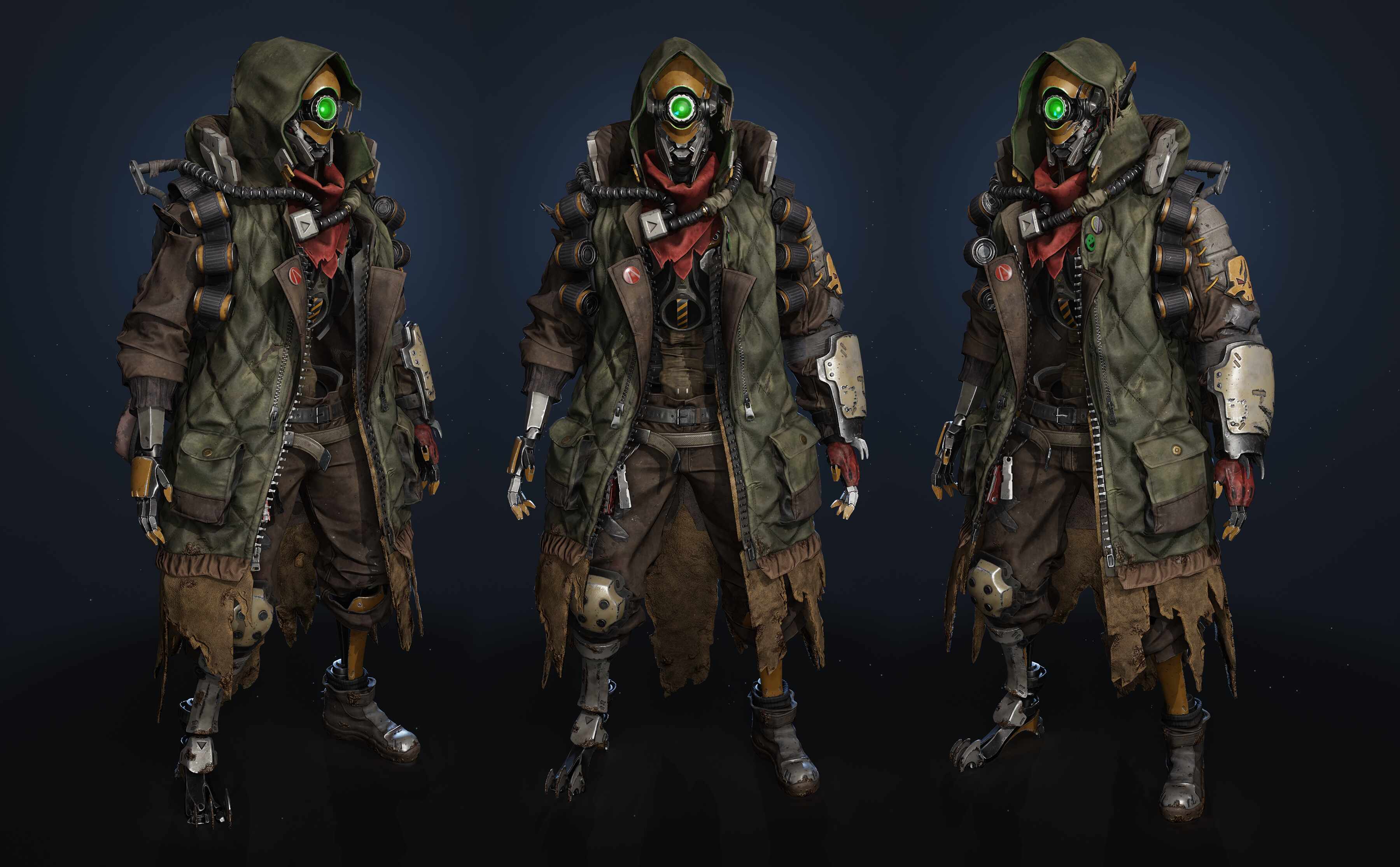 FL4K The Beastmaster - A Borderlands 3 FAN ART - ZBrushCentral
