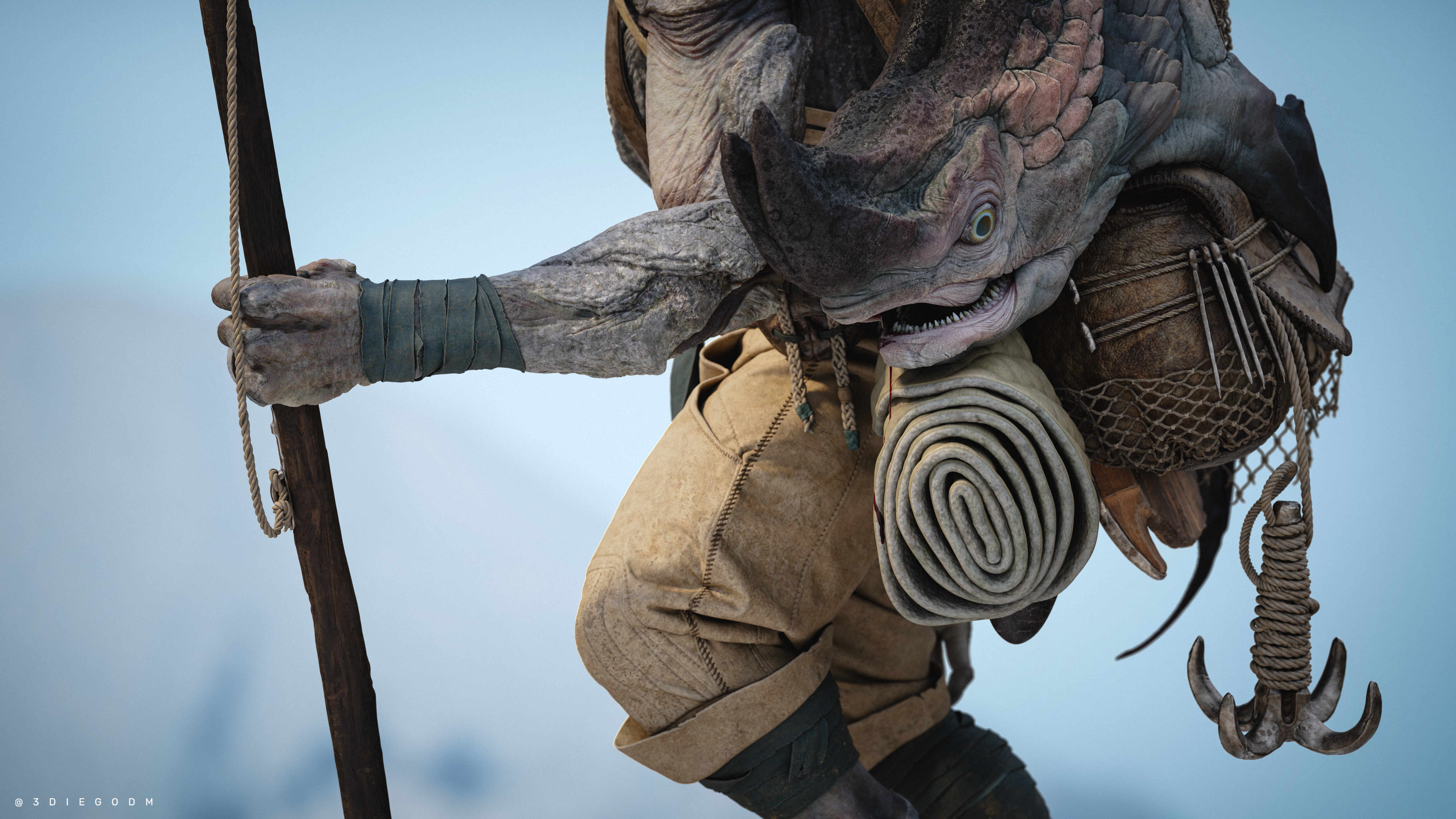 Alien_006 - ZBrushCentral