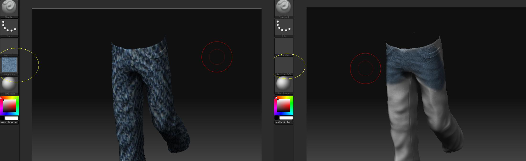 texture display problem - ZBrushCentral