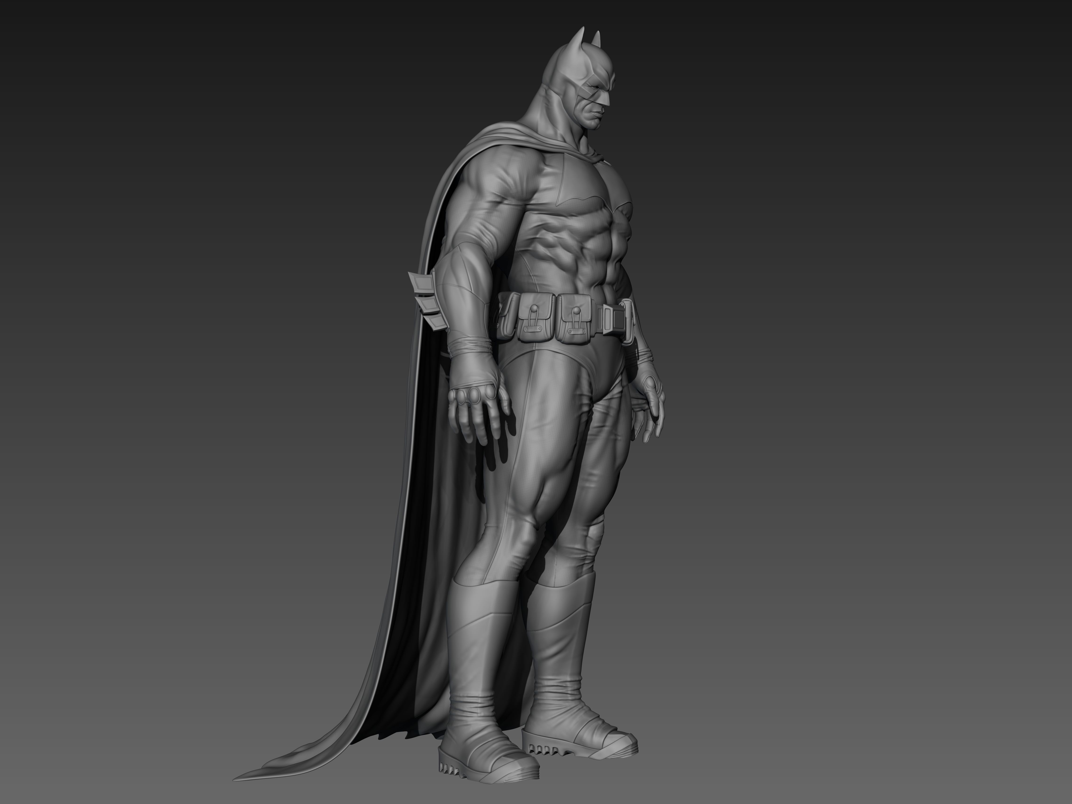 Batman - ZBrushCentral