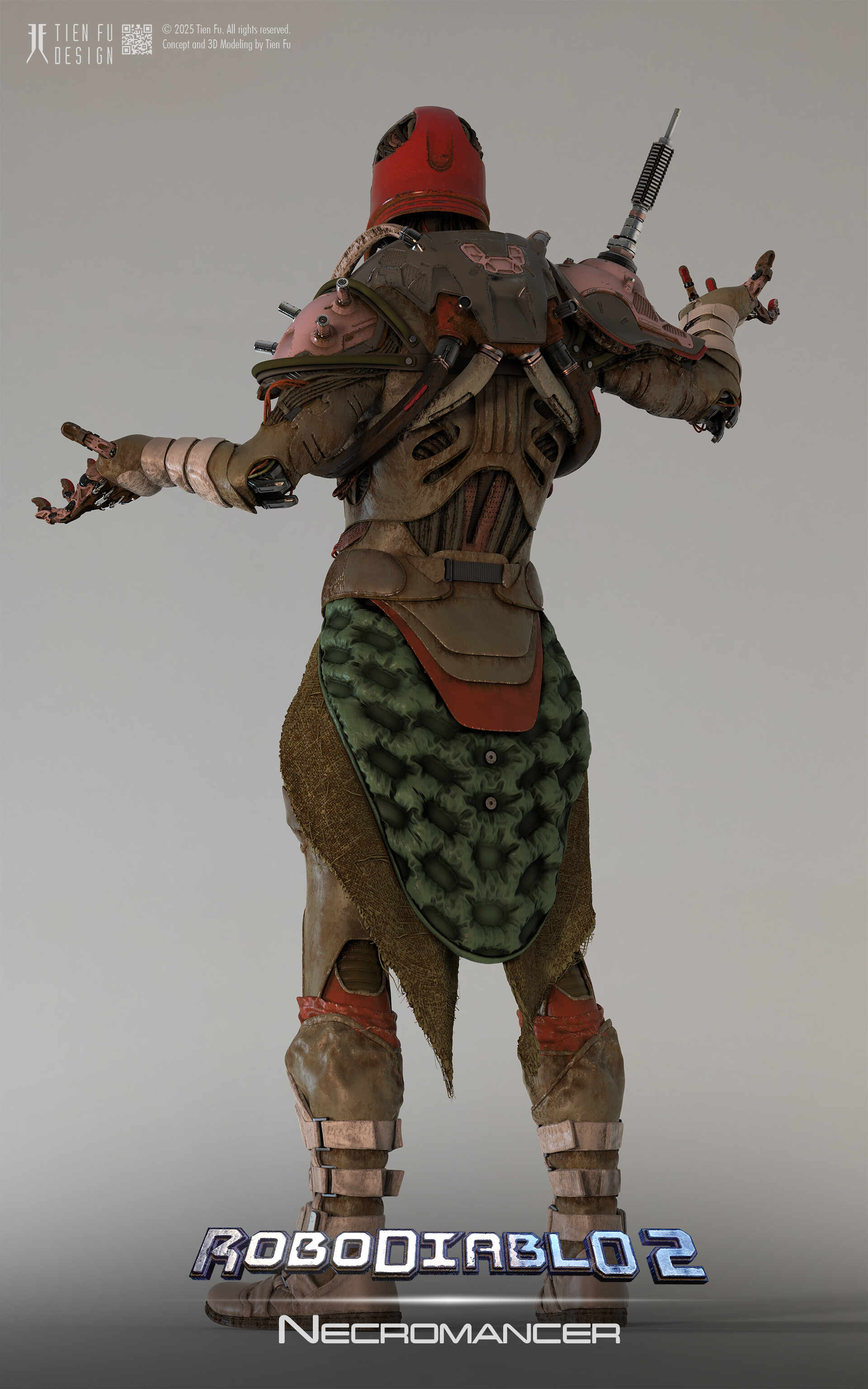 Diablo 2 Necromancer Armor