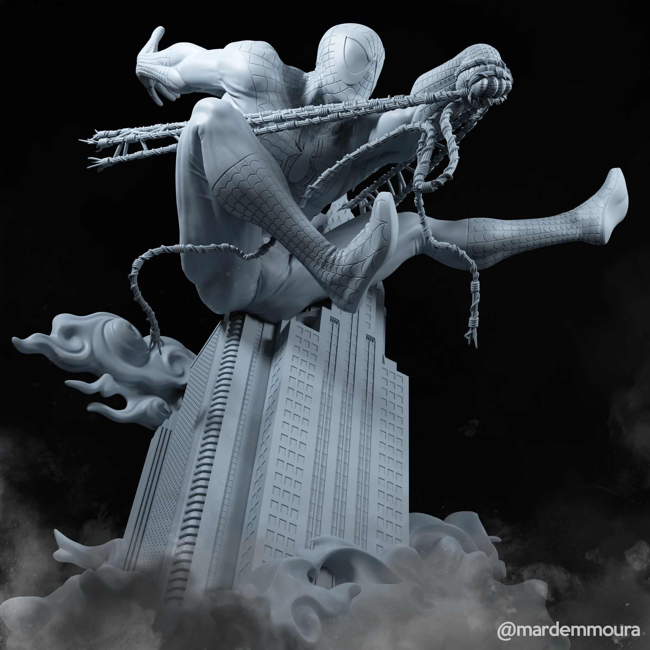 SPIDER-MAN | McFarlane style - Classic Suit - ZBrushCentral