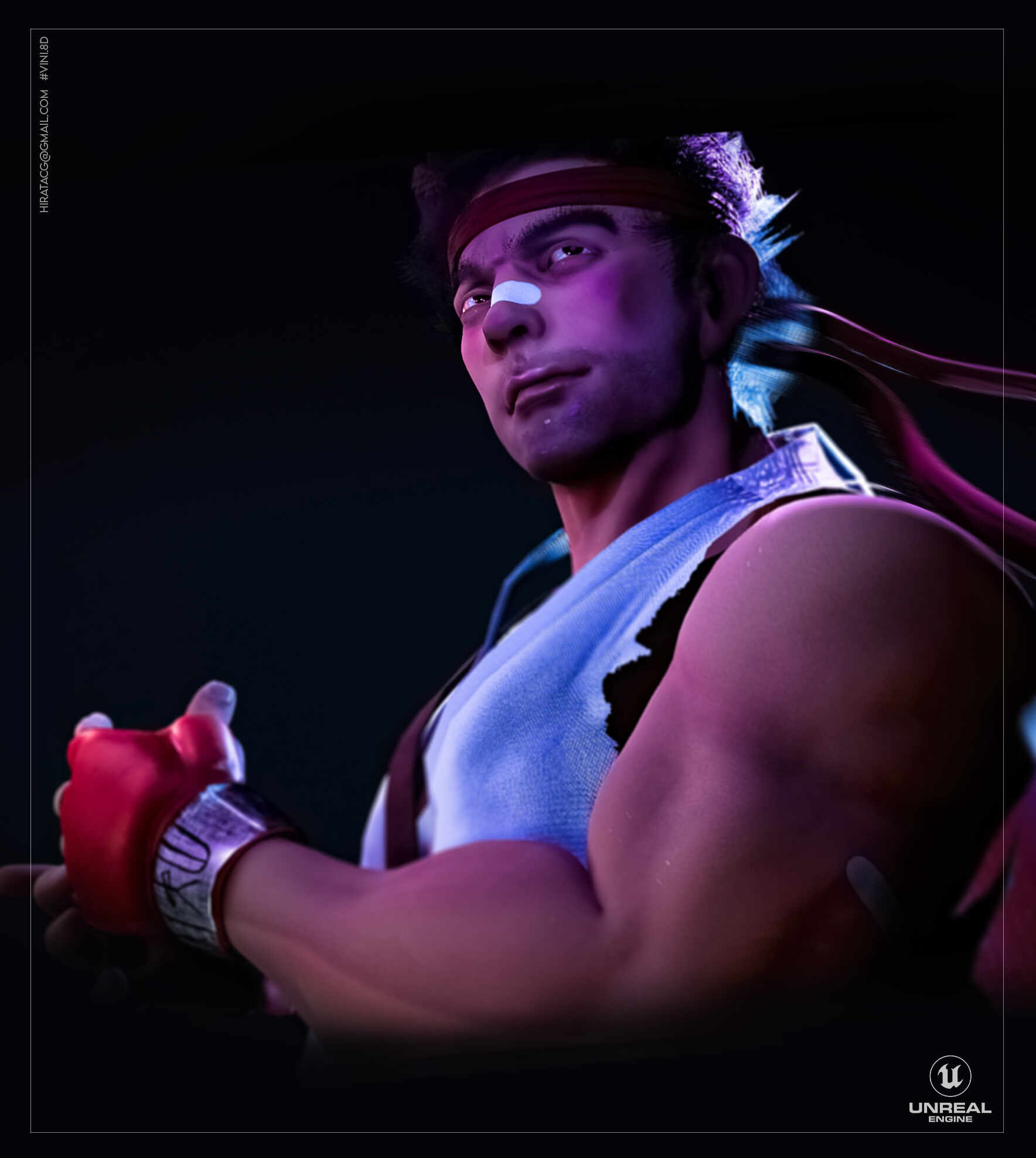 Realtime Character - Ryu Street fighter - ZBrushCentral