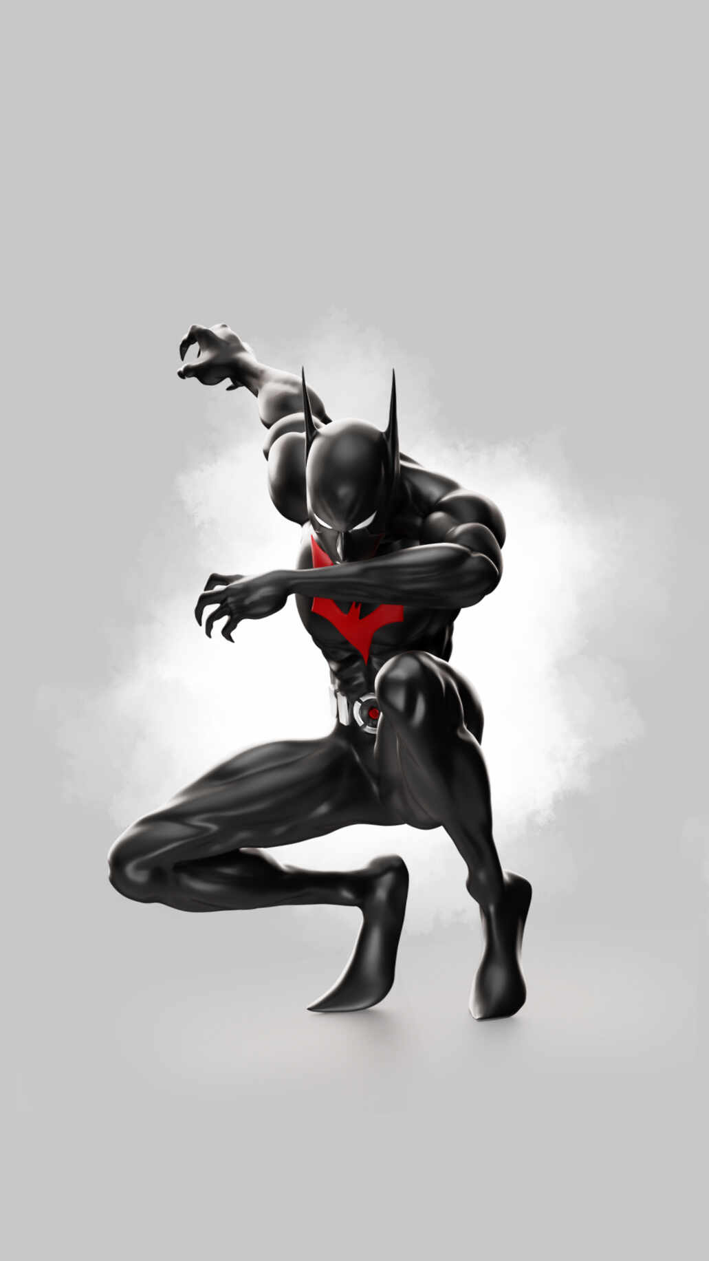 Batman Beyond Concept Art