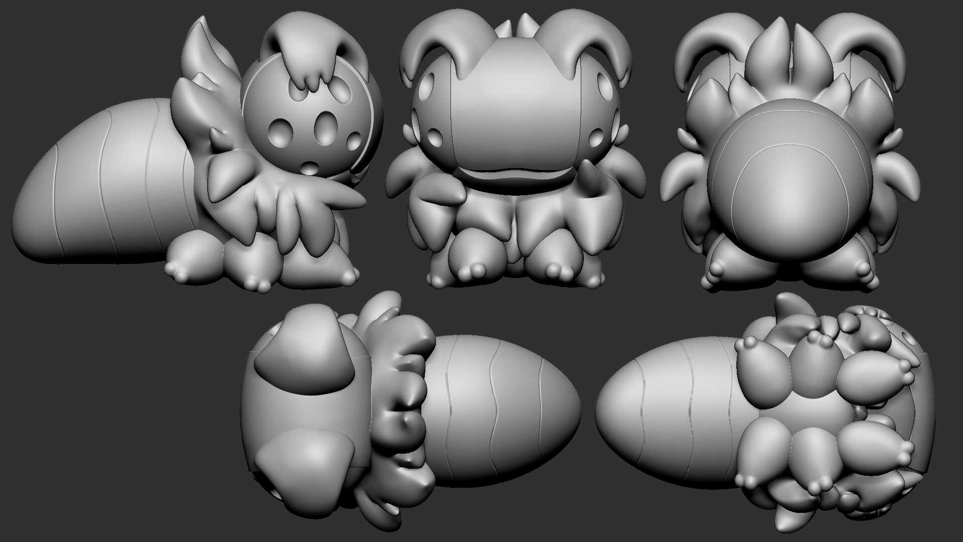 Stylized Bee - ZBrushCentral